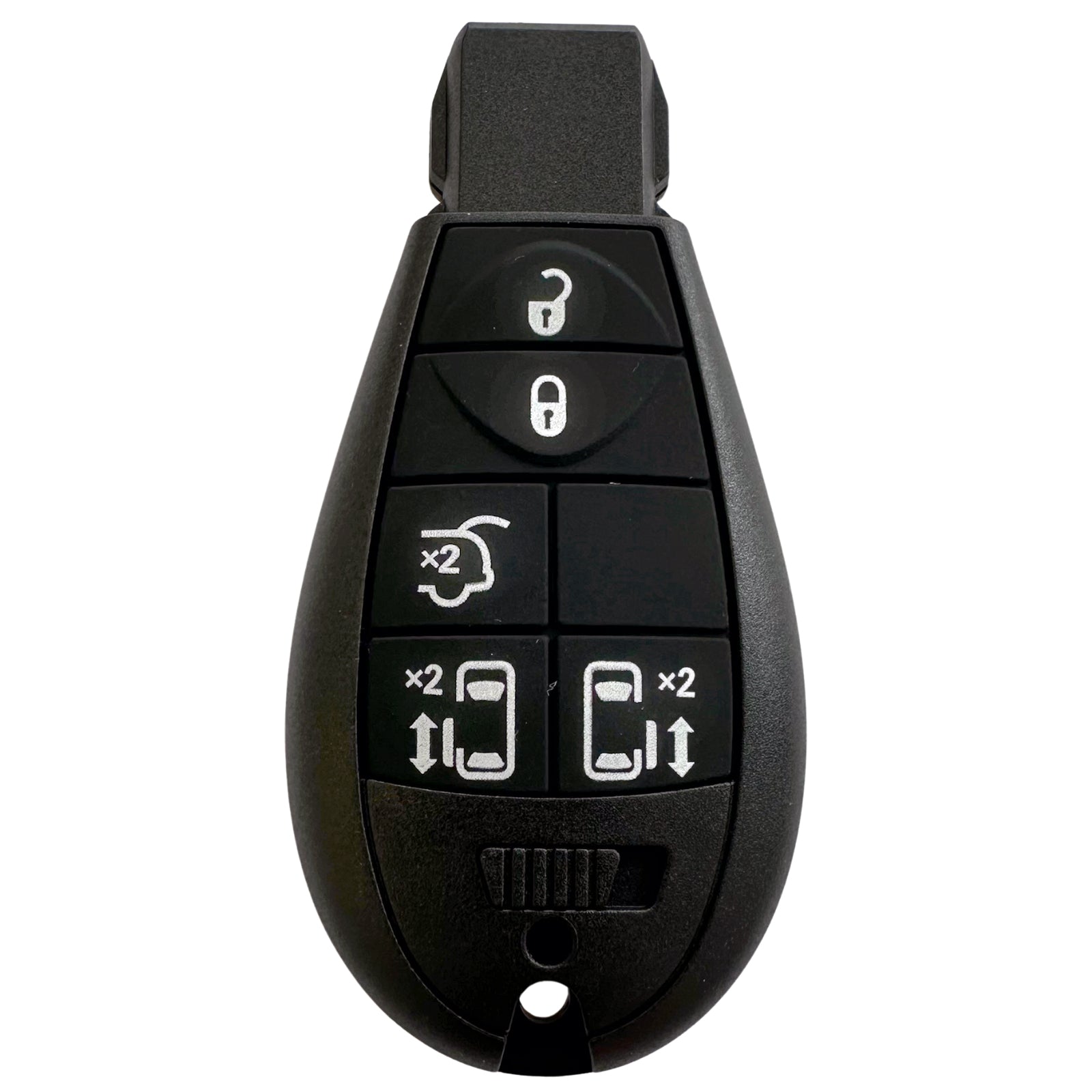 Aftermarket 5 Button Fobik Remote Key For Chrysler – Key Library
