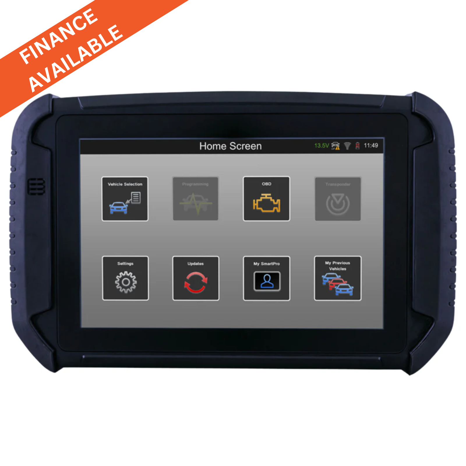 ADVANCED DIAGNOSTICS Smart Pro OBD Key Programming Machine – Key Library
