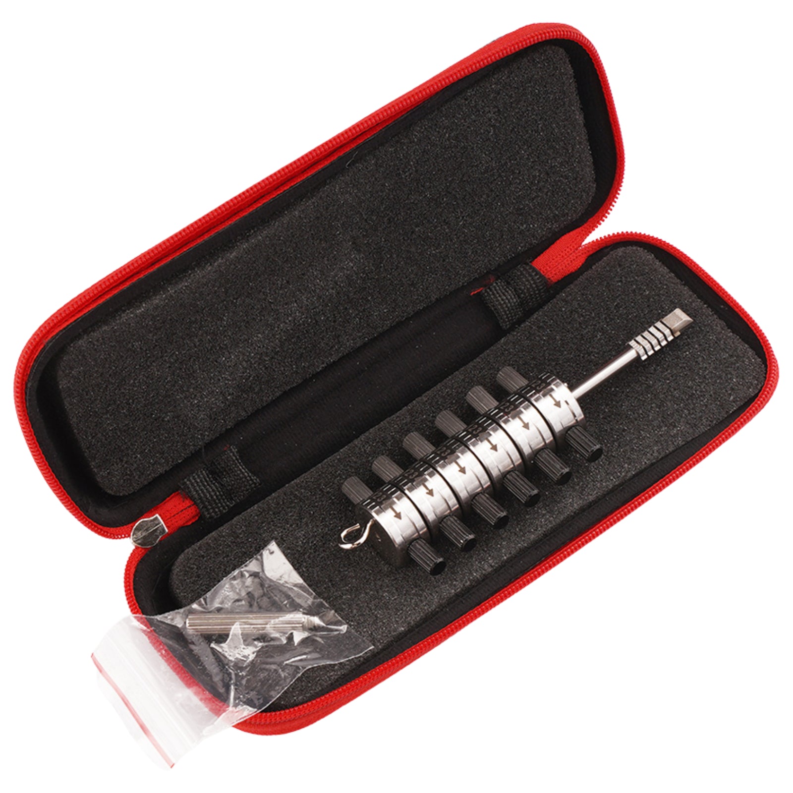 HUK FO21 Ford Tibbe Pick & Decoder – Key Library