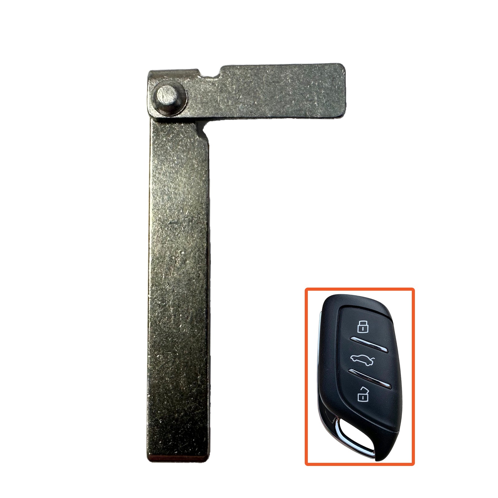 HU100 Emergency Key Blade for MG Smart Remote – Key Library