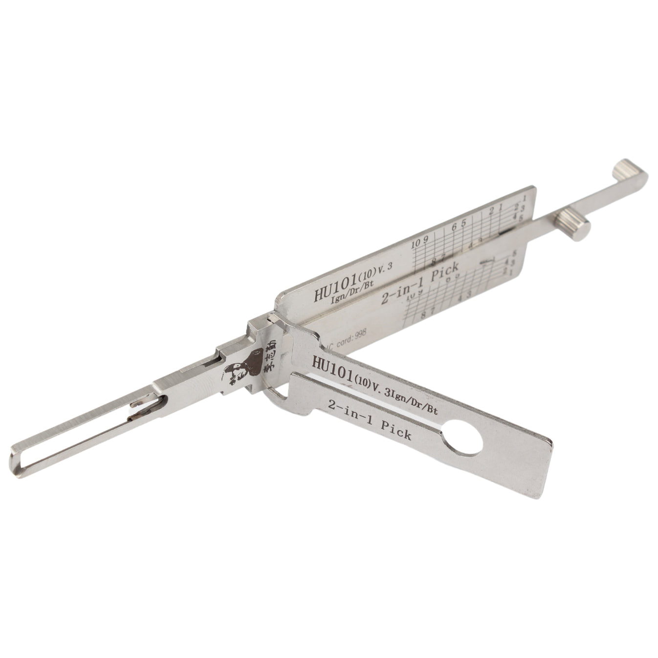 HU101 Original Lishi 2-in-1 Pick & Decoder – Key Library