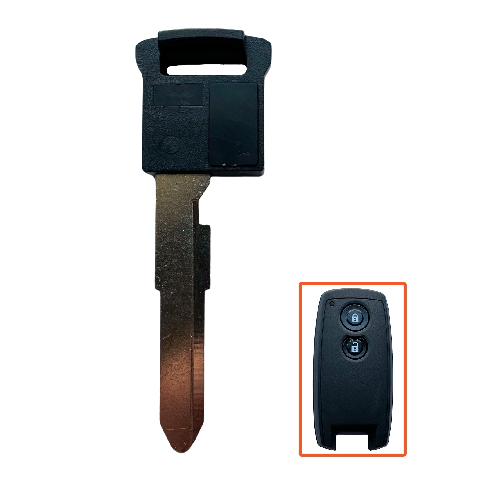 HU133R Key Blade for Suzuki Smart Remote – Key Library