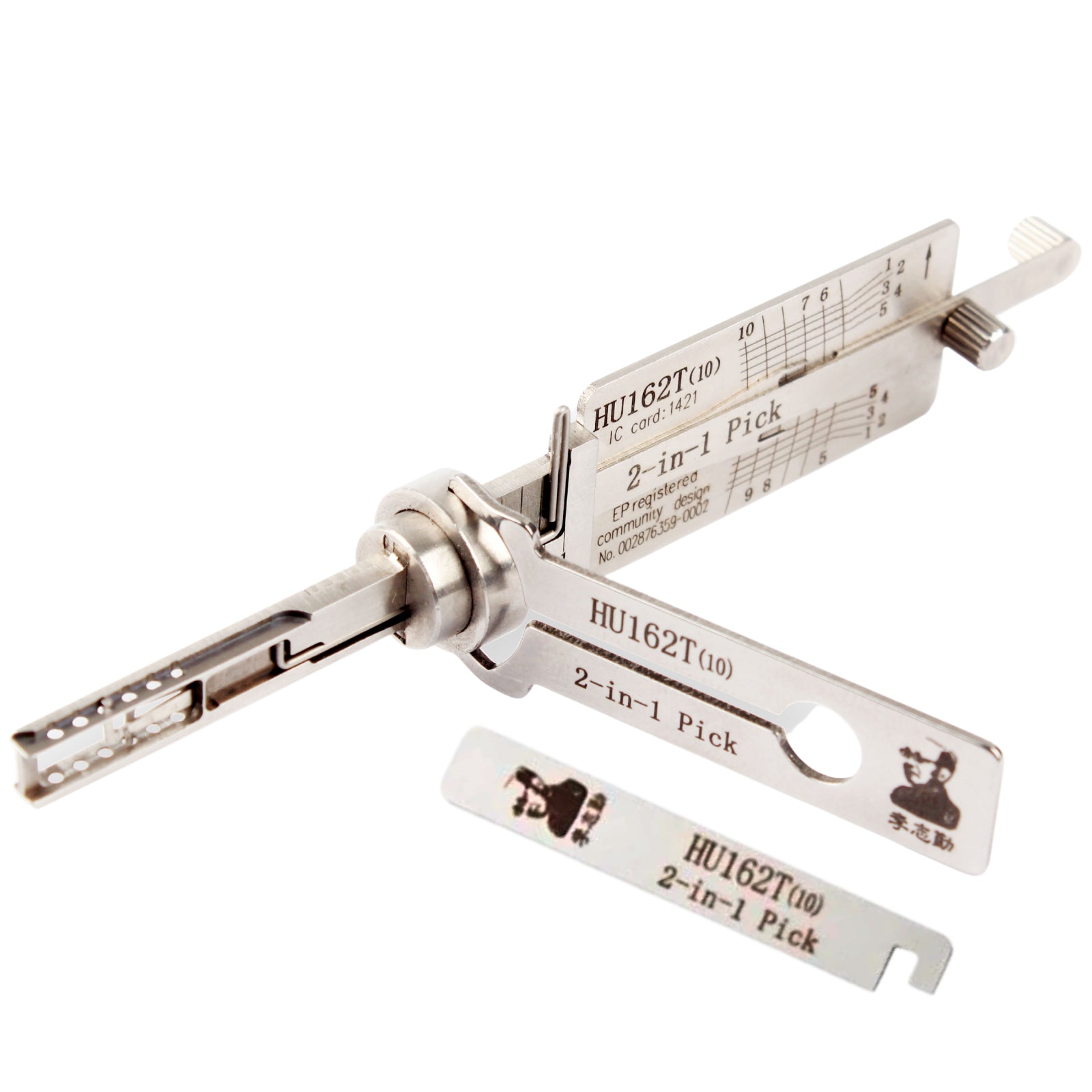 HU162T (10 Cut) Original Lishi 2-in-1 Pick & Decoder – Key Library