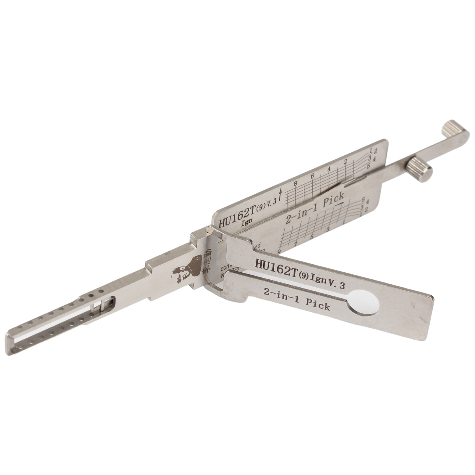 HU162T (9 Cut - Ignition Only) Original Lishi 2-in-1 Pick & Decoder ...