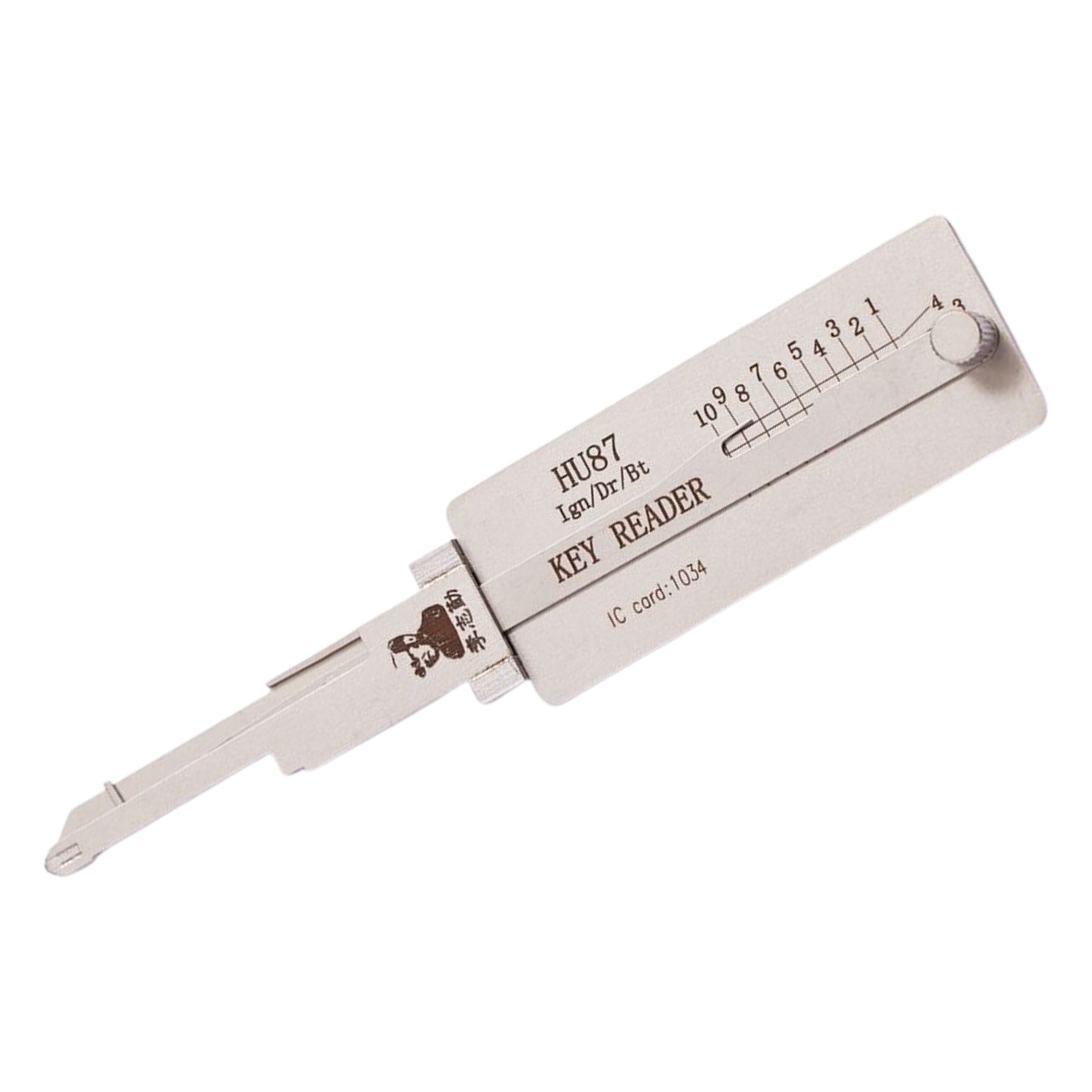 HU87 / HU133R Original Lishi Key Reader – Key Library