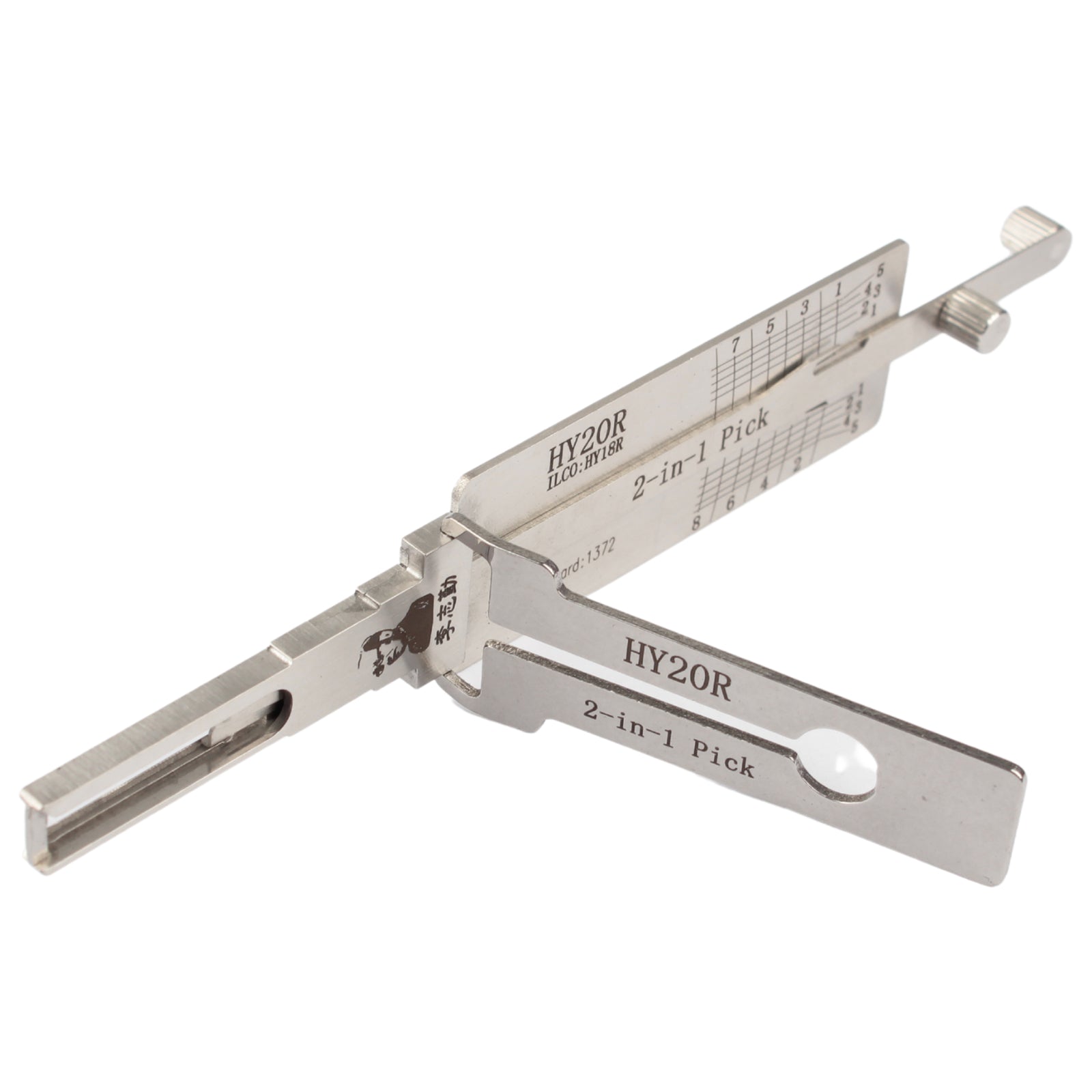 HY20R / HYN17R Original Lishi 2-in-1 Pick & Decoder – Key Library