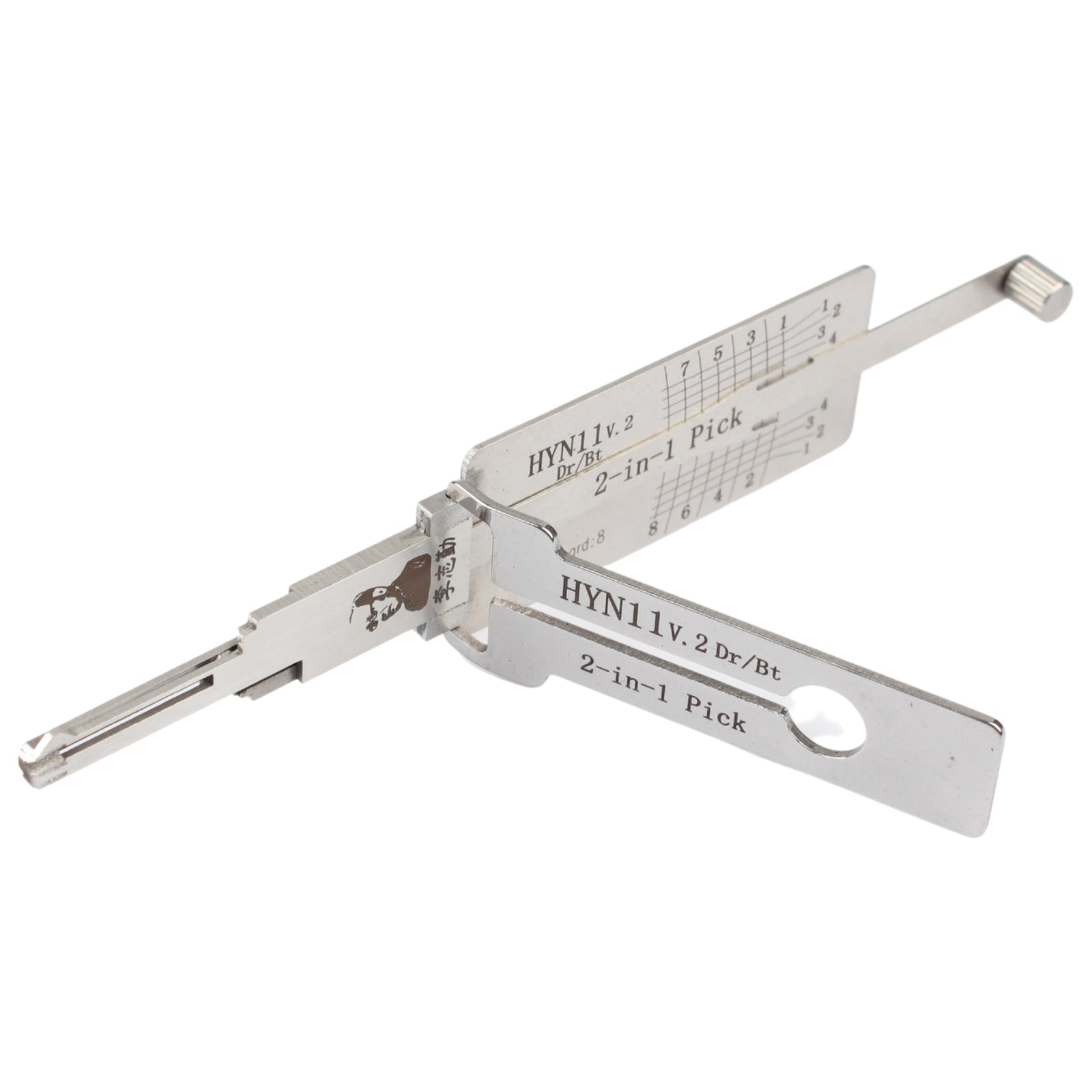 HYN11 / HYN6 Original Lishi 2-in-1 Pick & Decoder – Key Library