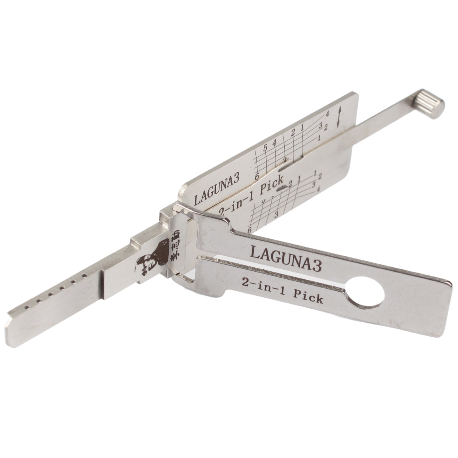 LAGUNA 3 Original Lishi 2-in-1 Pick & Decoder – Key Library
