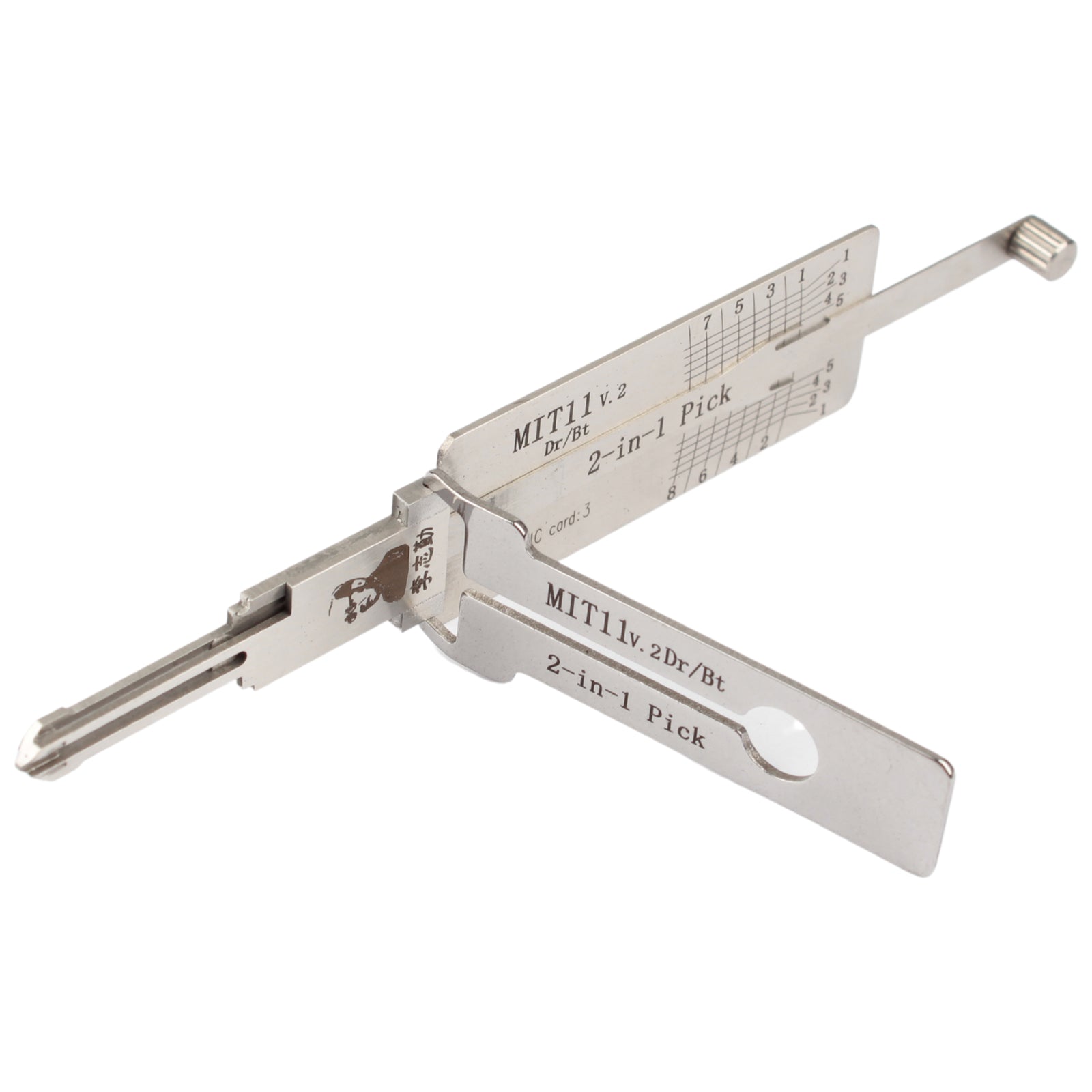MIT11R Original Lishi 2-in-1 Pick & Decoder – Key Library