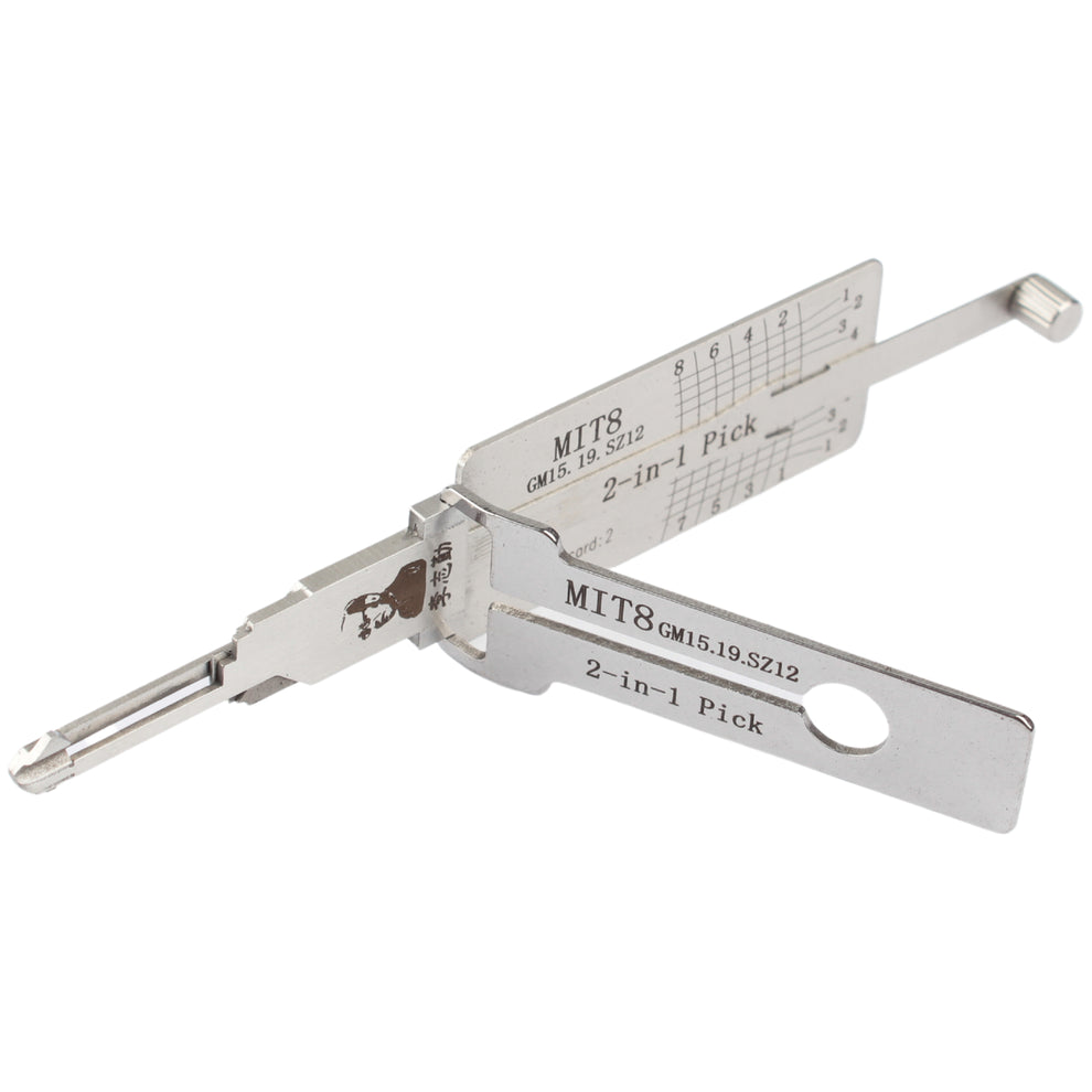 MIT8 Original Lishi 2-in-1 Pick & Decoder – Key Library