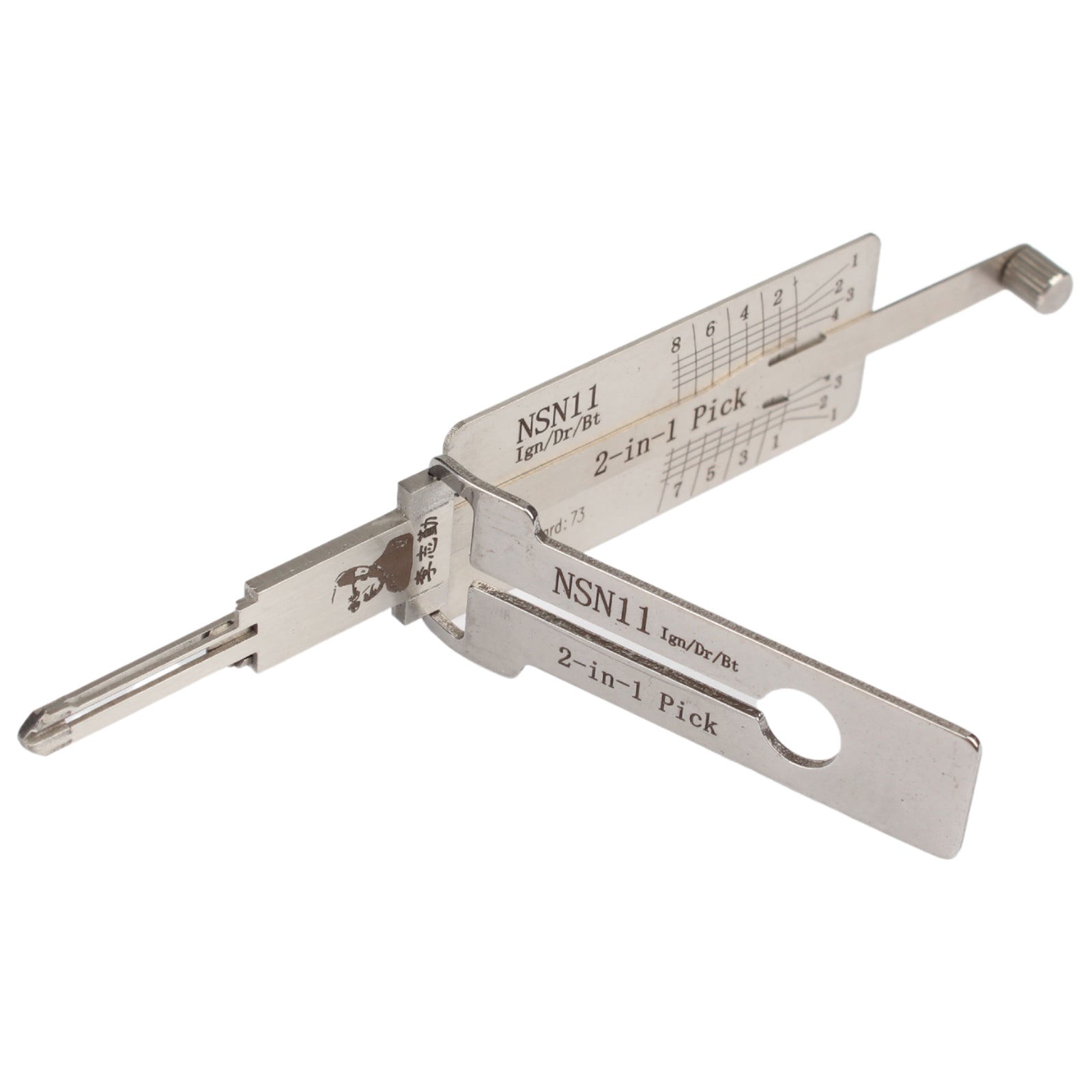 NSN11 Original Lishi 2-in-1 Pick & Decoder – Key Library