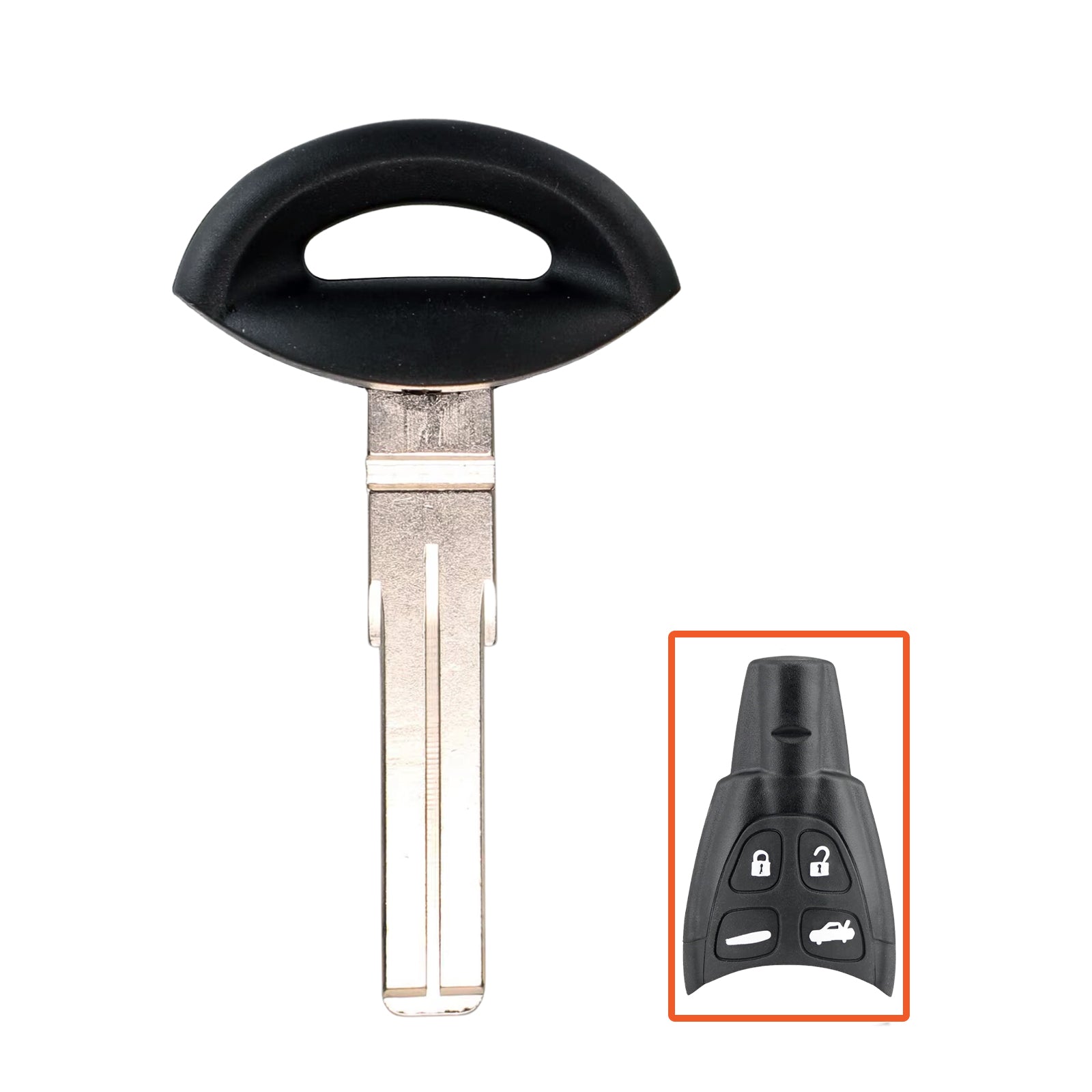 GTL WT47 Emergency Key Blade to suit SAAB Remote Box Keys – Key Library