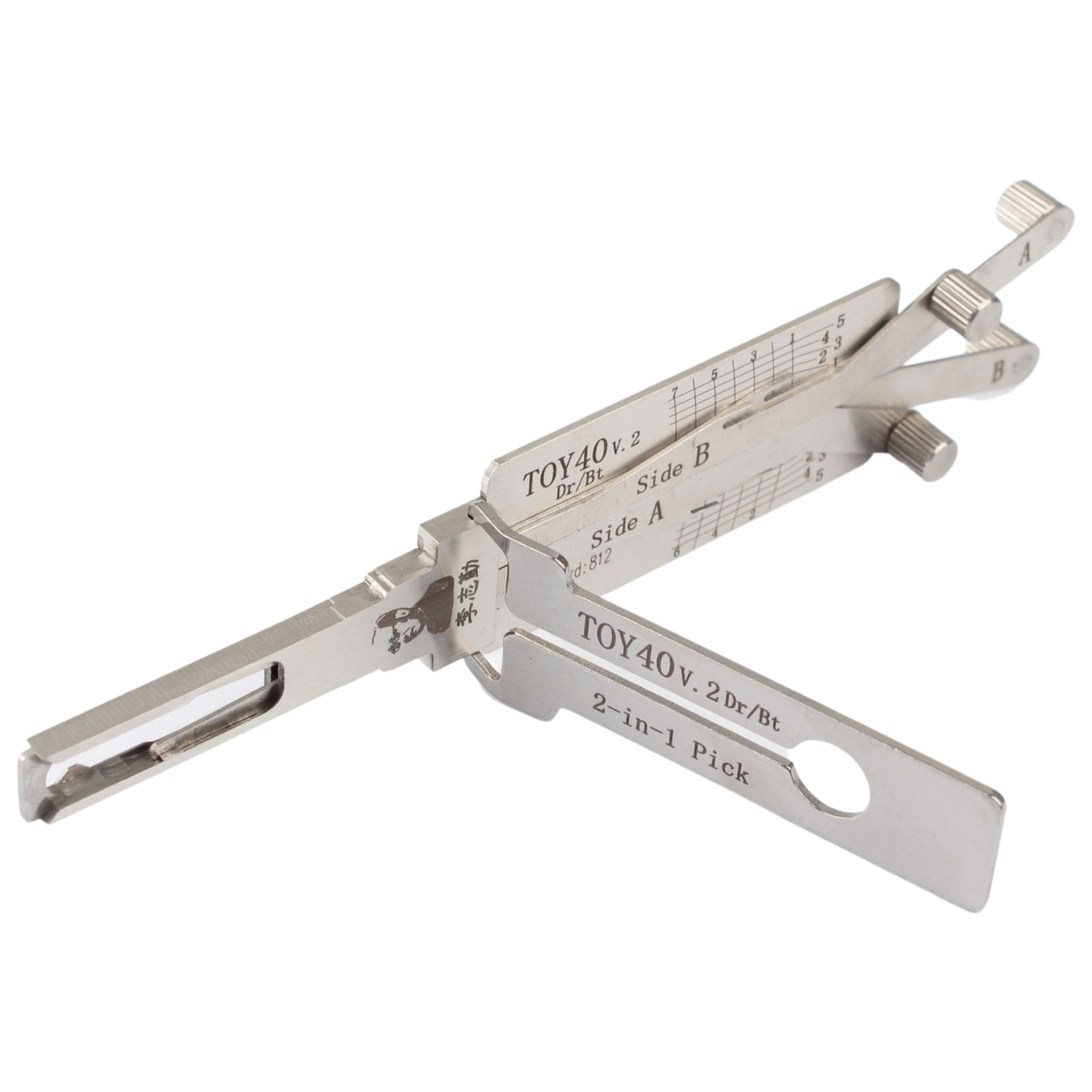 TOY40 Original Lishi 2-in-1 Pick & Decoder – Key Library