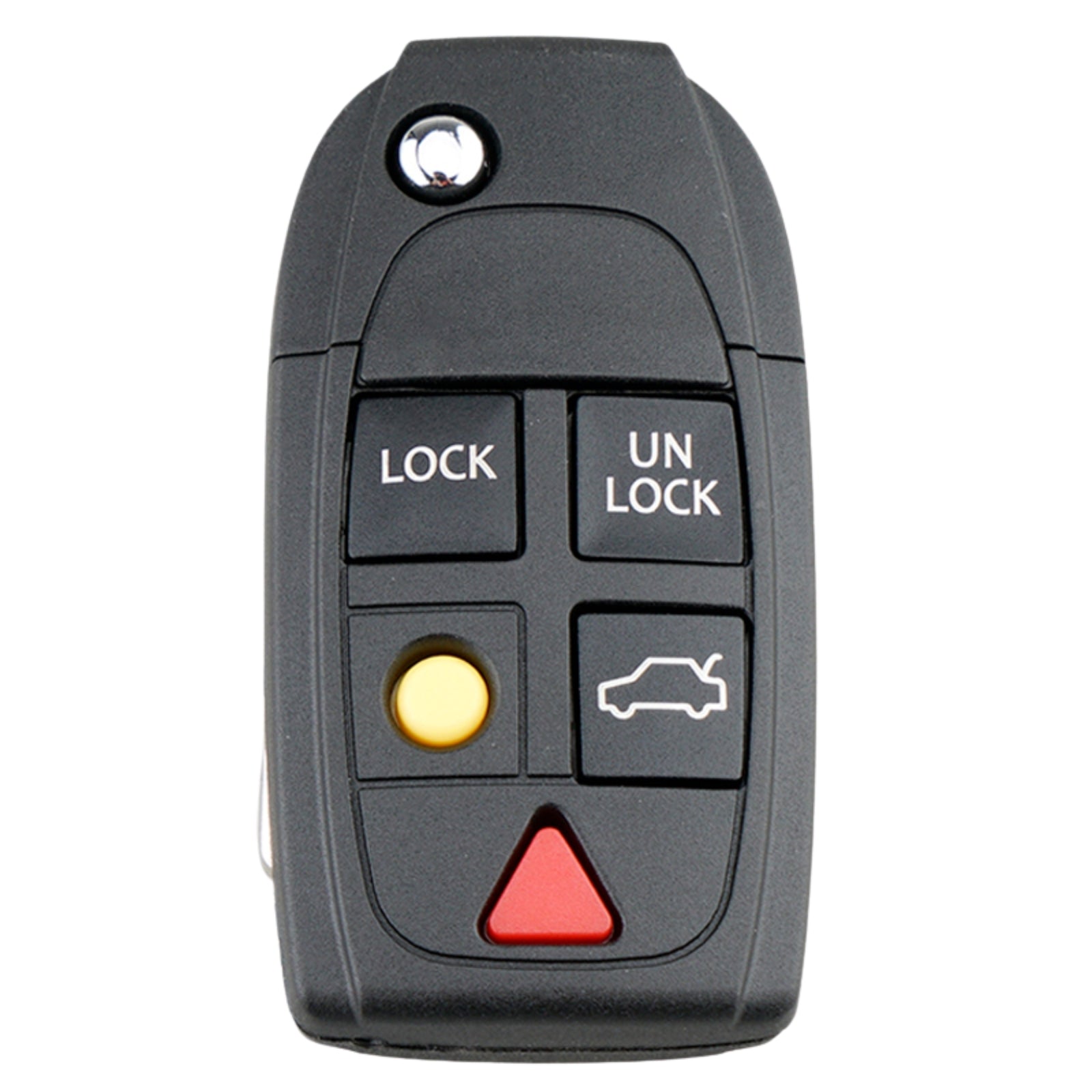 5 Button Remote Key Case For Volvo – Key Library