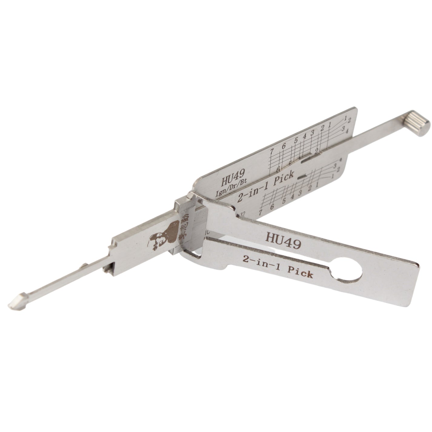 HU49 Original Lishi 2-in-1 Pick & Decoder – Key Library