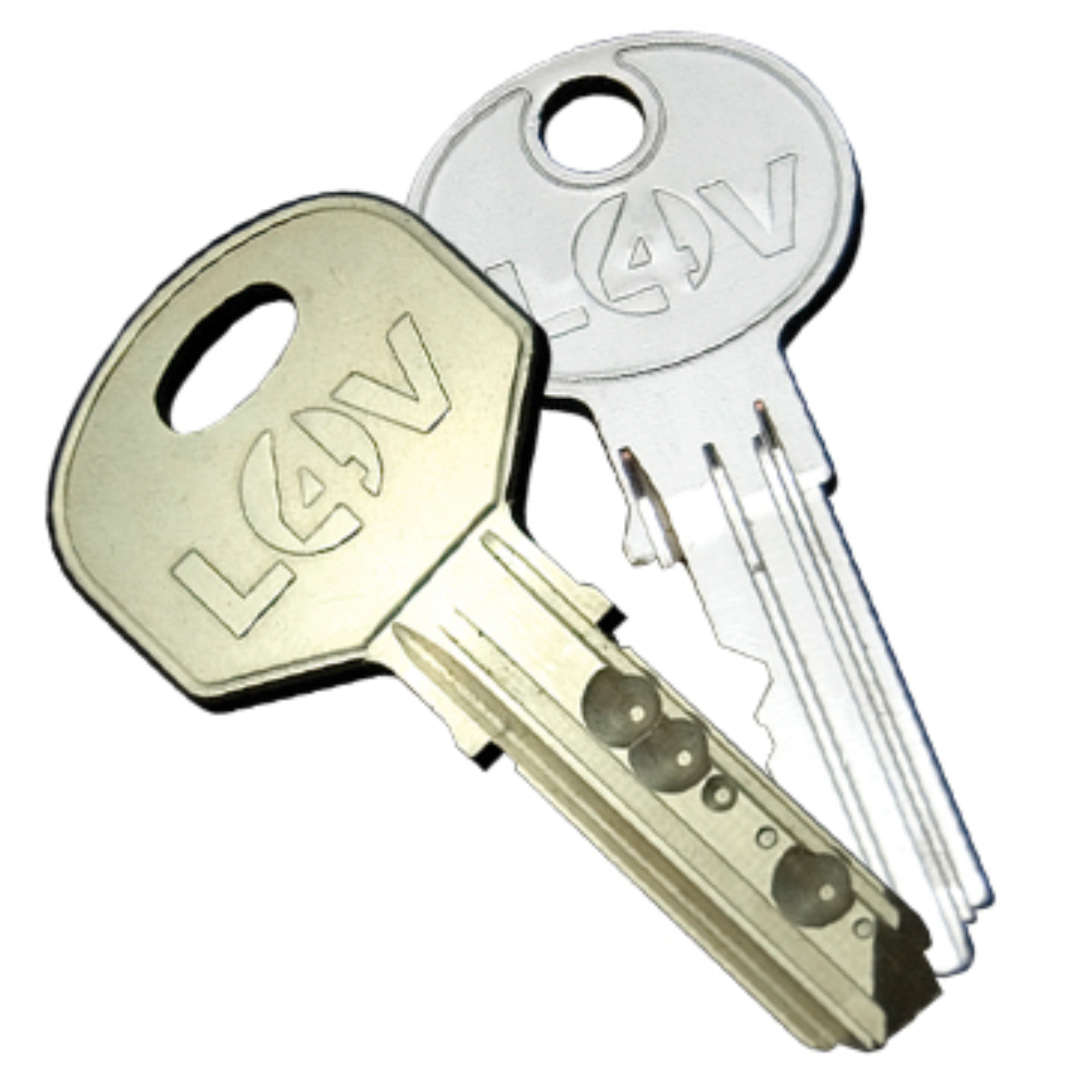 Locks 4 Vans T Series Keys Cut to Code (LD & LV Profiles) – Key Library