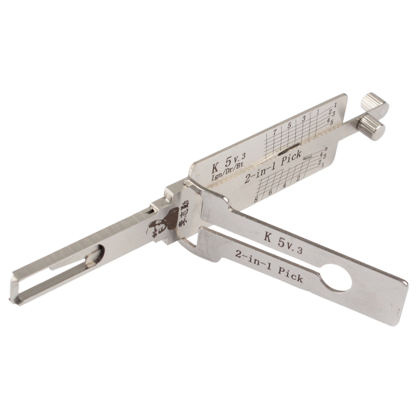 K5 / KIA9 Original Lishi 2-in-1 Pick & Decoder – Key Library