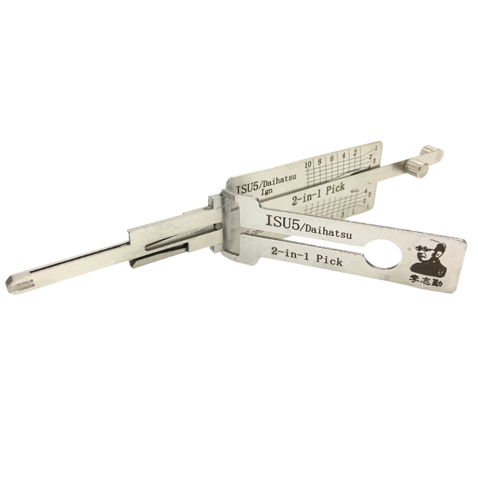 ISU5 Original Lishi 2-in-1 Pick & Decoder (Ignition Only) – Key Library