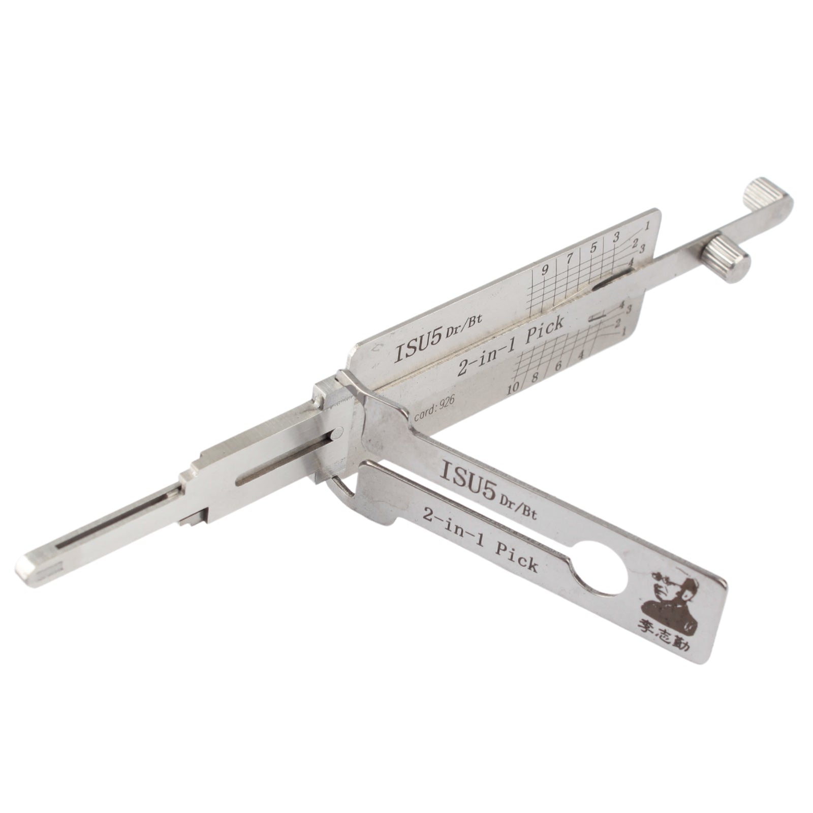 ISU5 Original Lishi 2-in-1 Pick & Decoder (Door & Boot Only) – Key Library