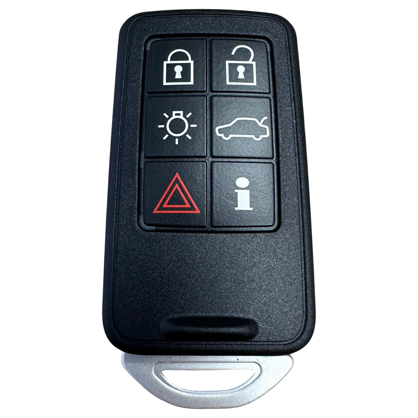 6 Button Remote Key Case For Volvo (For OEM & Aftermarket PCB's) – Key ...