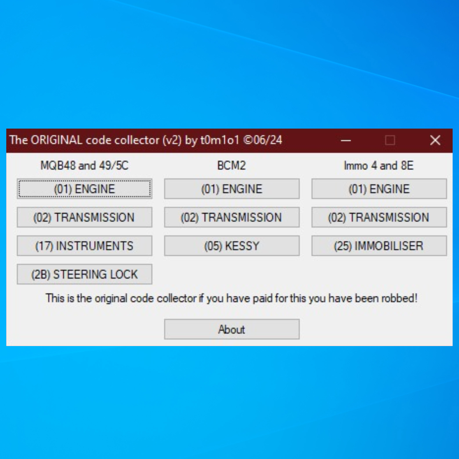 Code Collector – Key Library