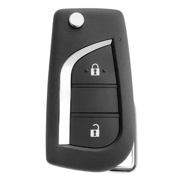 Aftermarket Flip Remote Key For Citroen C1 / Peugeot 108 / Toyota Aygo ...