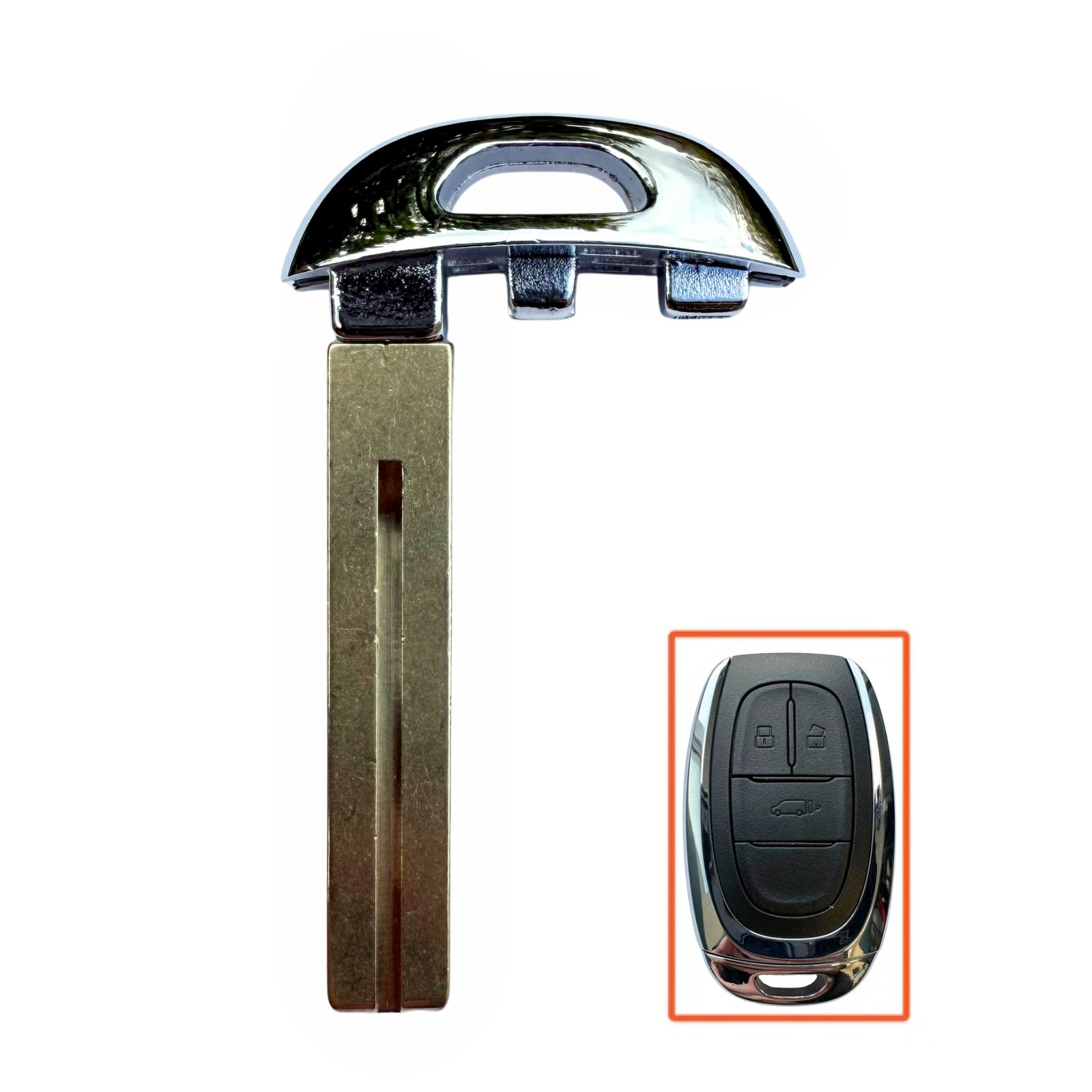 OEM TOY48 Emergency Key Blade for Maxus Smart Remotes – Key Library