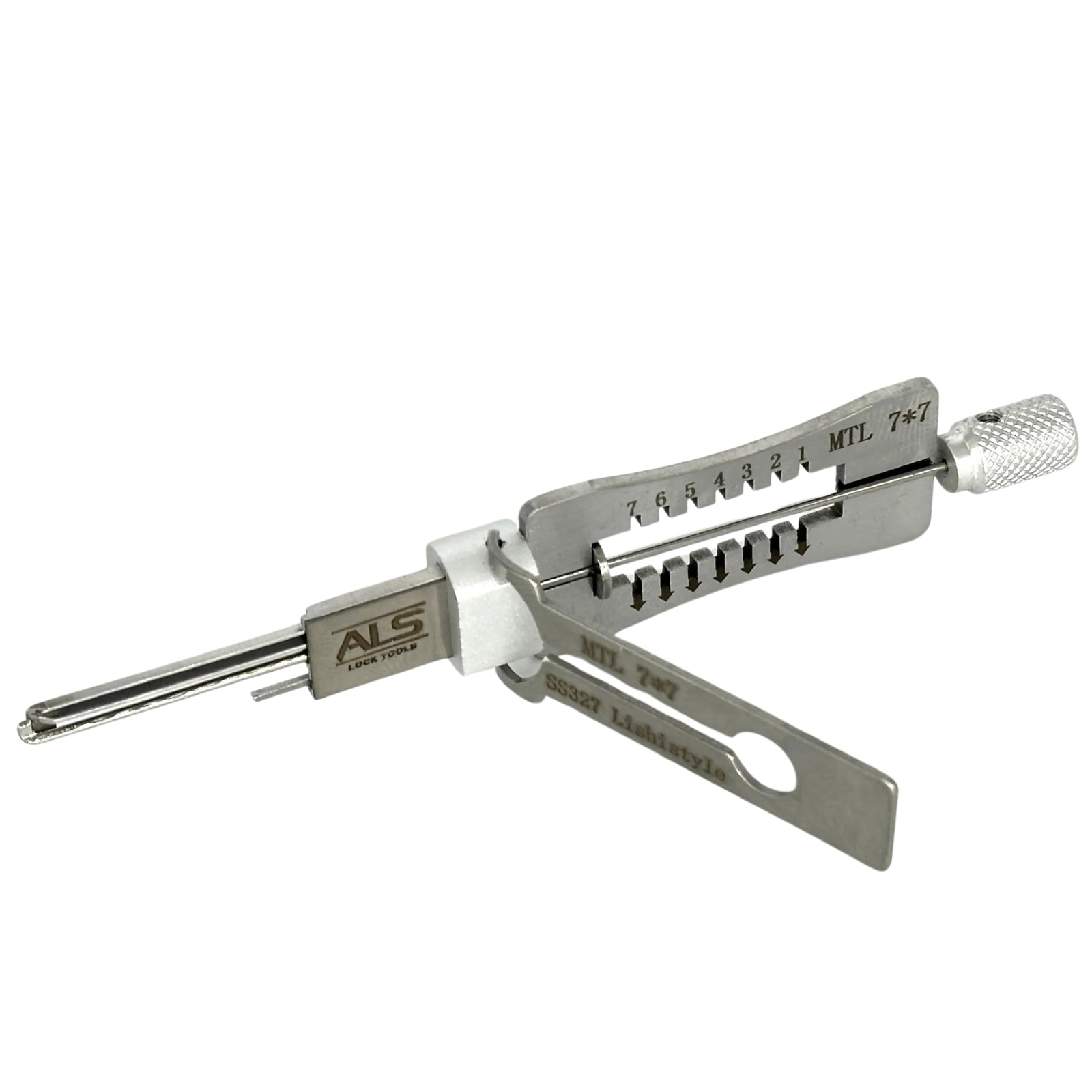 Mul-T-Lock 7×7 2-in-1 Lishi Style Pick – Key Library