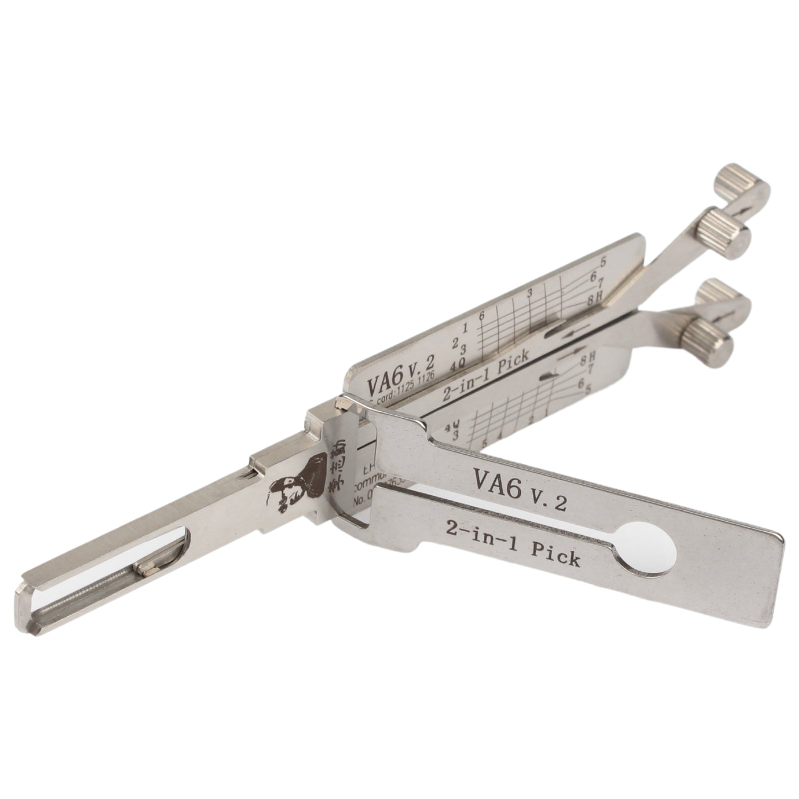 VA6 Original Lishi 2-in-1 Pick & Decoder – Key Library
