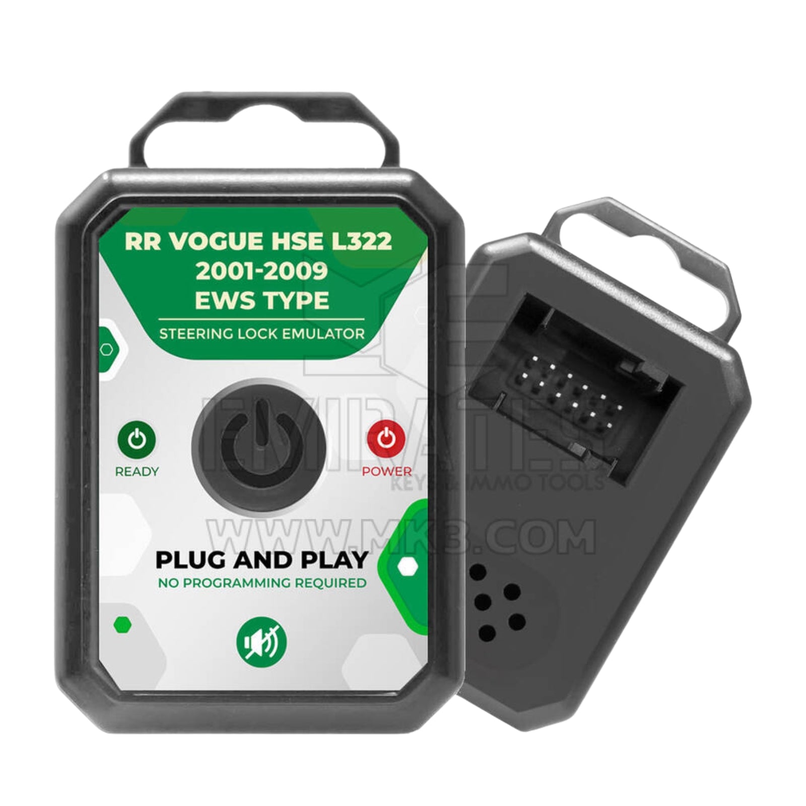Range Rover Vogue HSE L322 2001 - 2009 Steering Lock Emulator Simulator ...