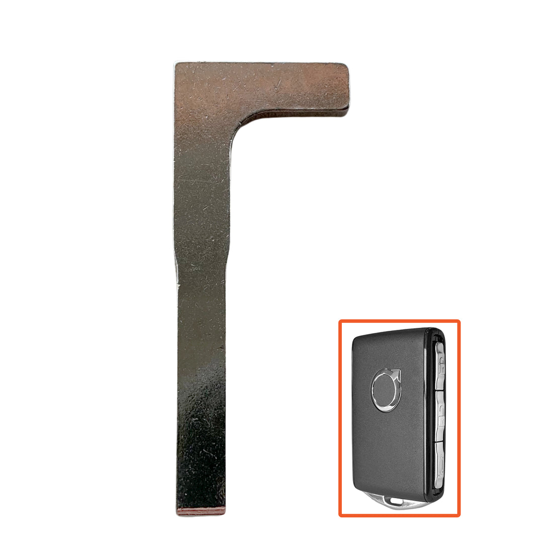 HU101 Emergency Key Blade for Volvo Key Cards – Key Library