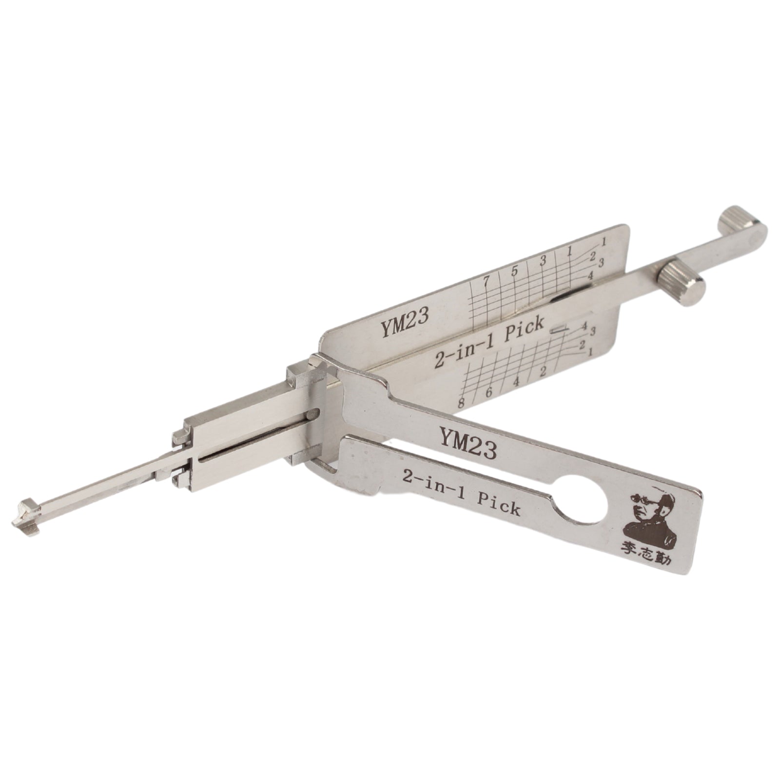 YM23 Original Lishi 2-in-1 Pick & Decoder – Key Library
