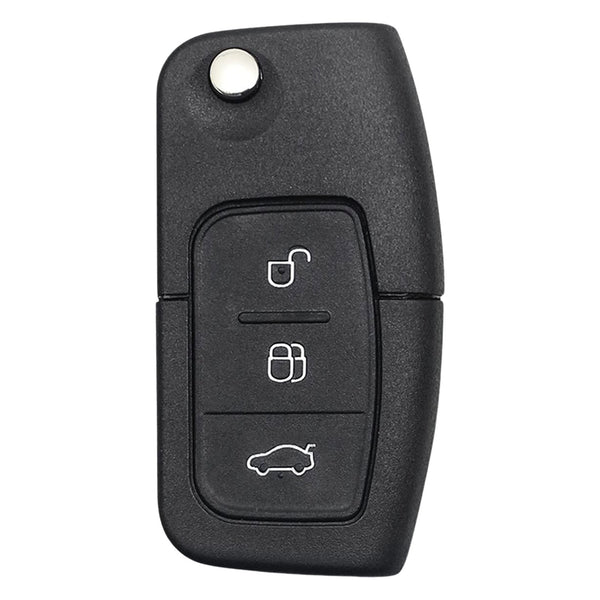 Aftermarket 3 Button Remote Key for Ford Fiesta / Focus / Mondeo (With ...
