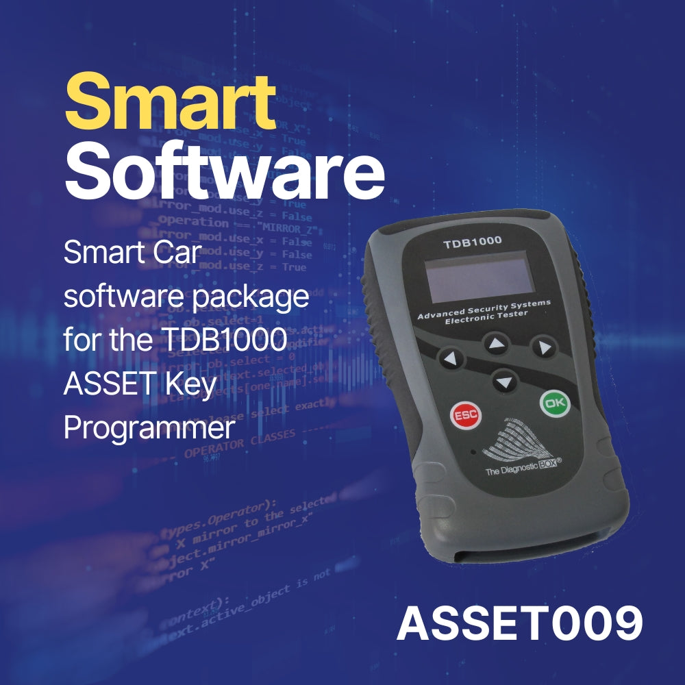 ASSET009 – Smart Software for TDB1000 – Key Library