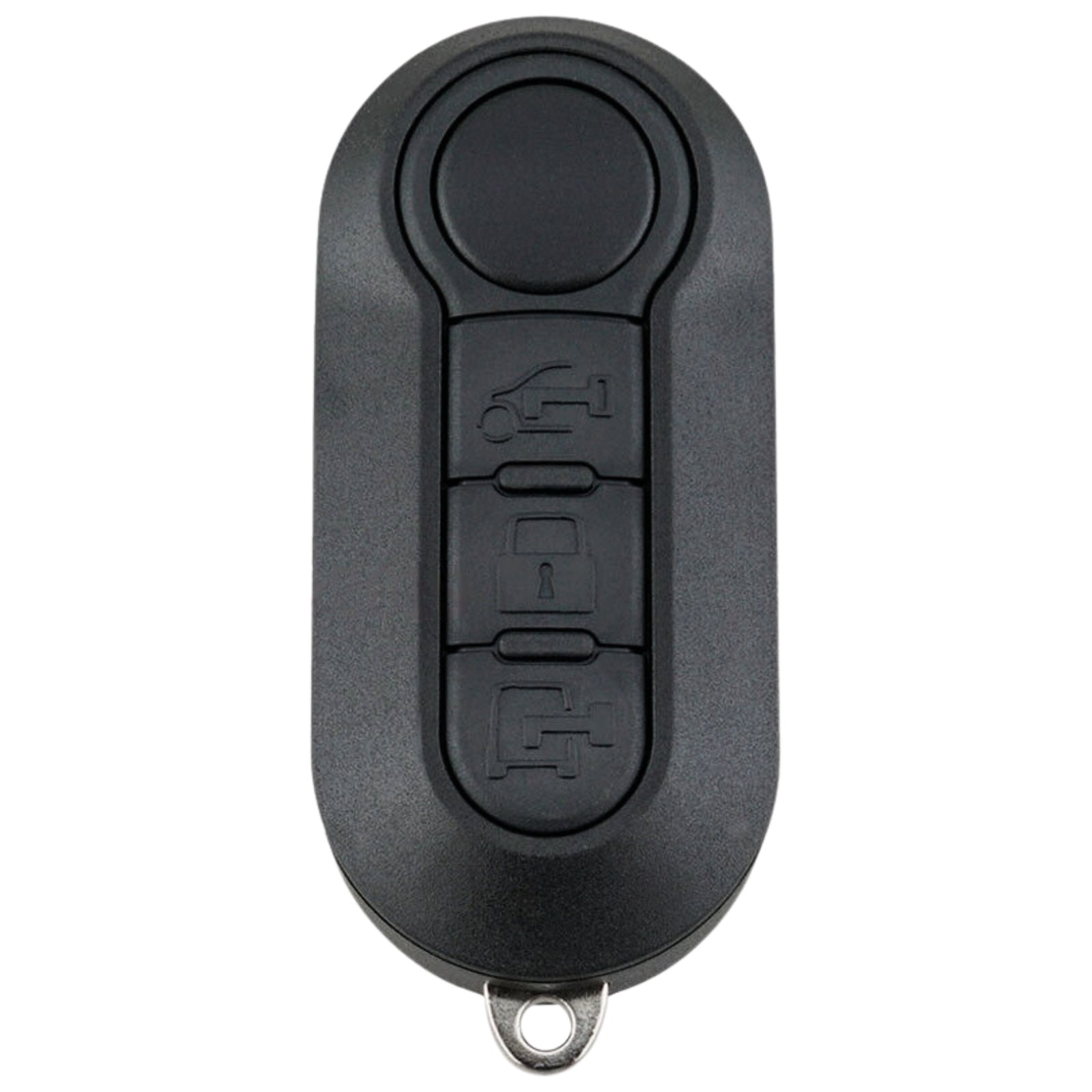 Aftermarket 3 Button Remote Key For Fiat Ducato - Black Buttons (Magne ...