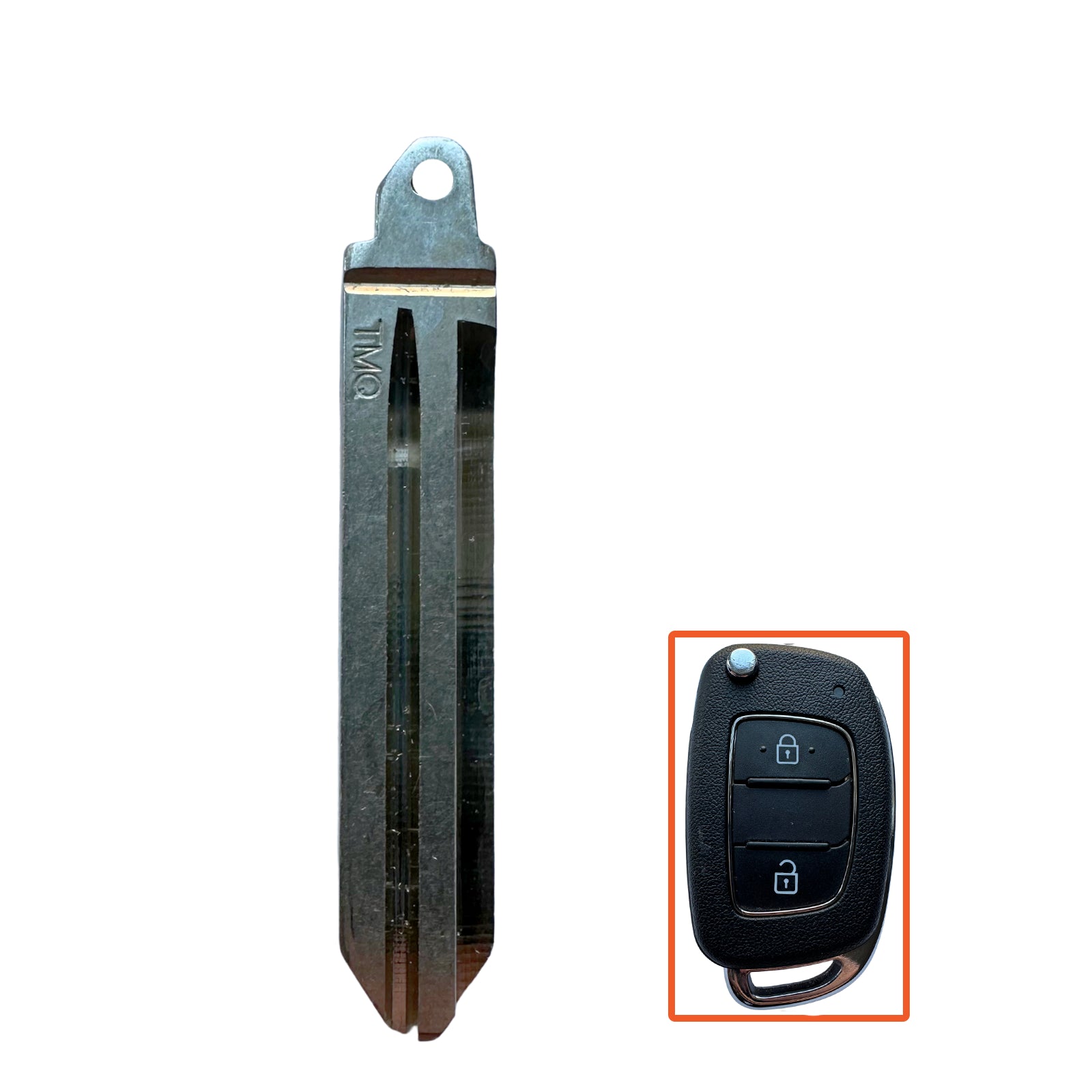 HYN14 OEM Key Blade to suit Hyundai Flip Remotes – Key Library