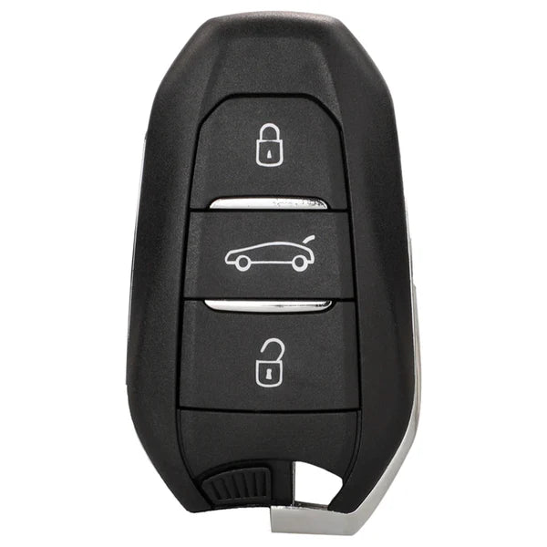 OEM 3 Button Smart Remote Key for Peugeot 308 / 3008 - 9842119480 (202 ...