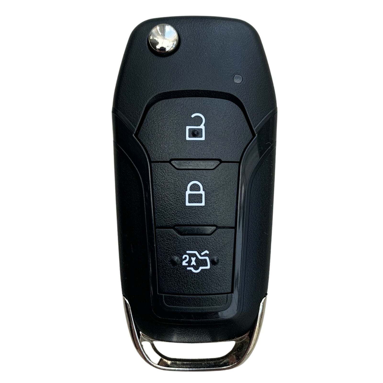 OEM 3 Button Remote Key to suit all Ford ID47 Flip Key Systems With Ke ...
