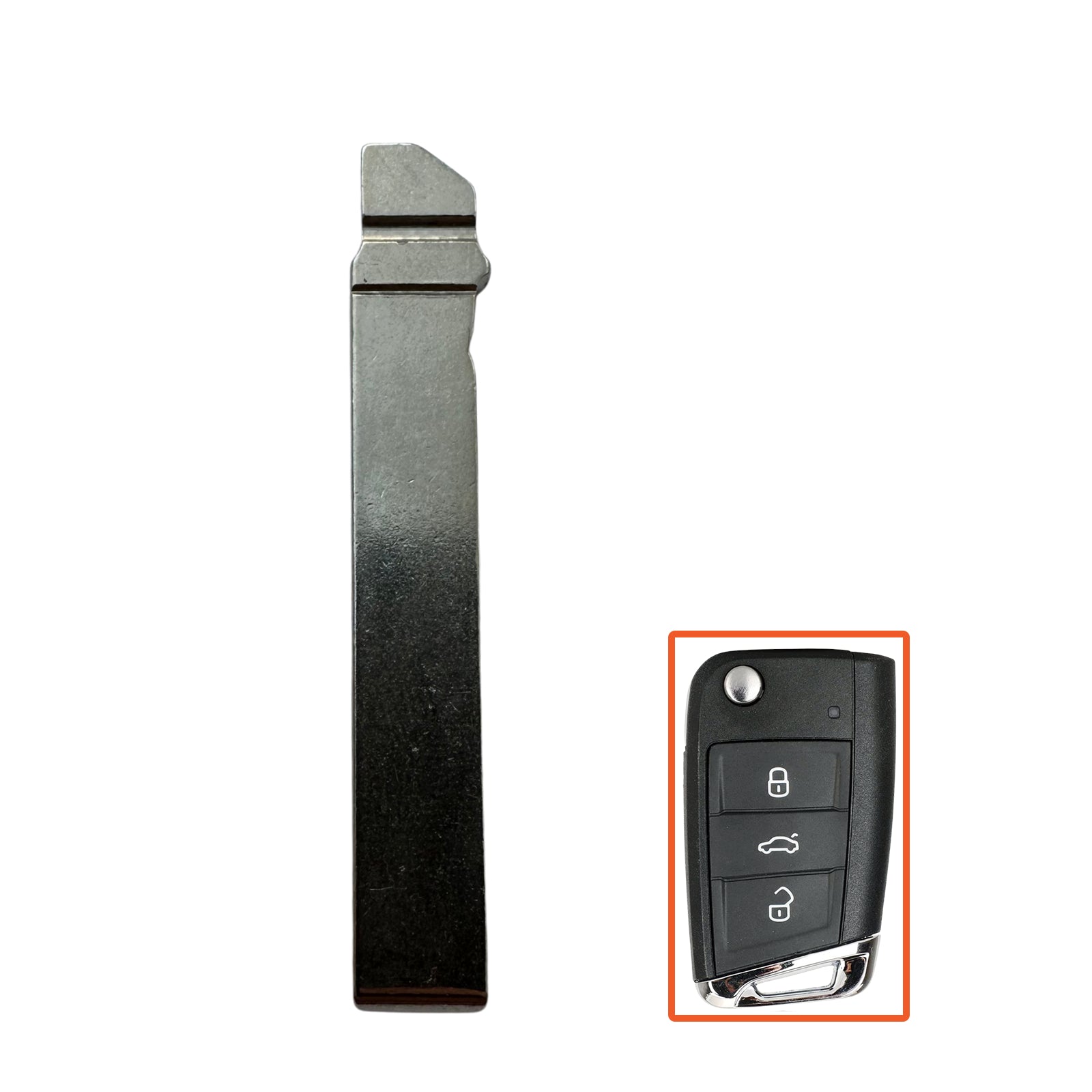 HU162 Key Blade for VAG MQB Remote (For OEM Remotes only) – Key Library