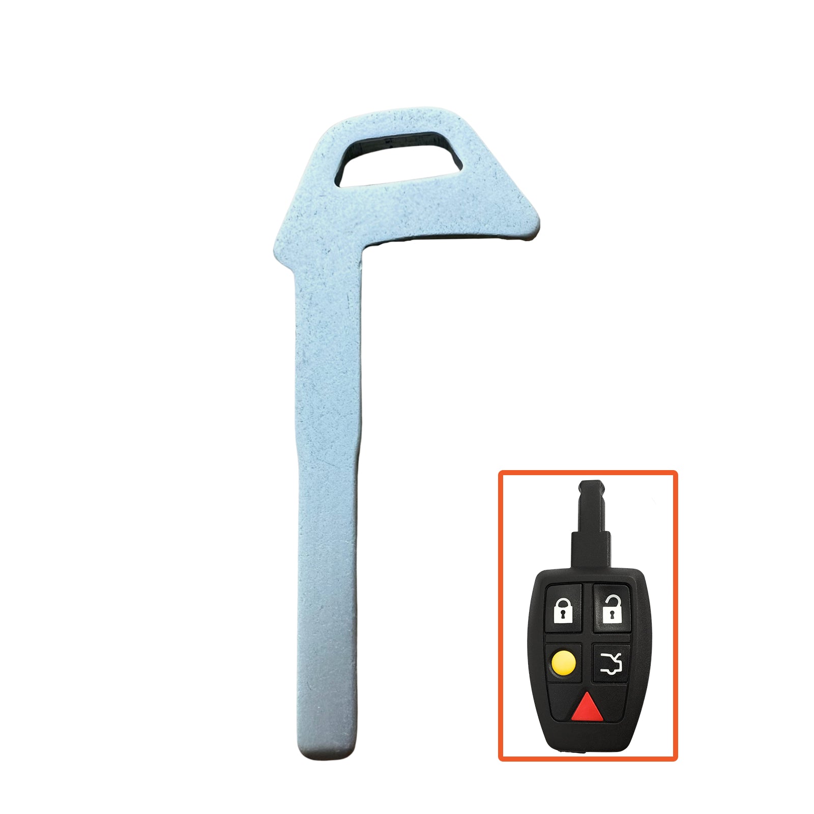 HU101 Emergency Key Blade For Volvo C70 / S40 / V50 – Key Library