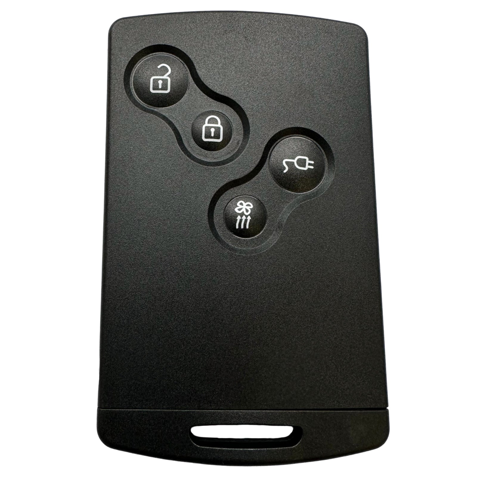 Aftermarket 4 Button Handsfree Key Card For Renault Zoe – Key Library