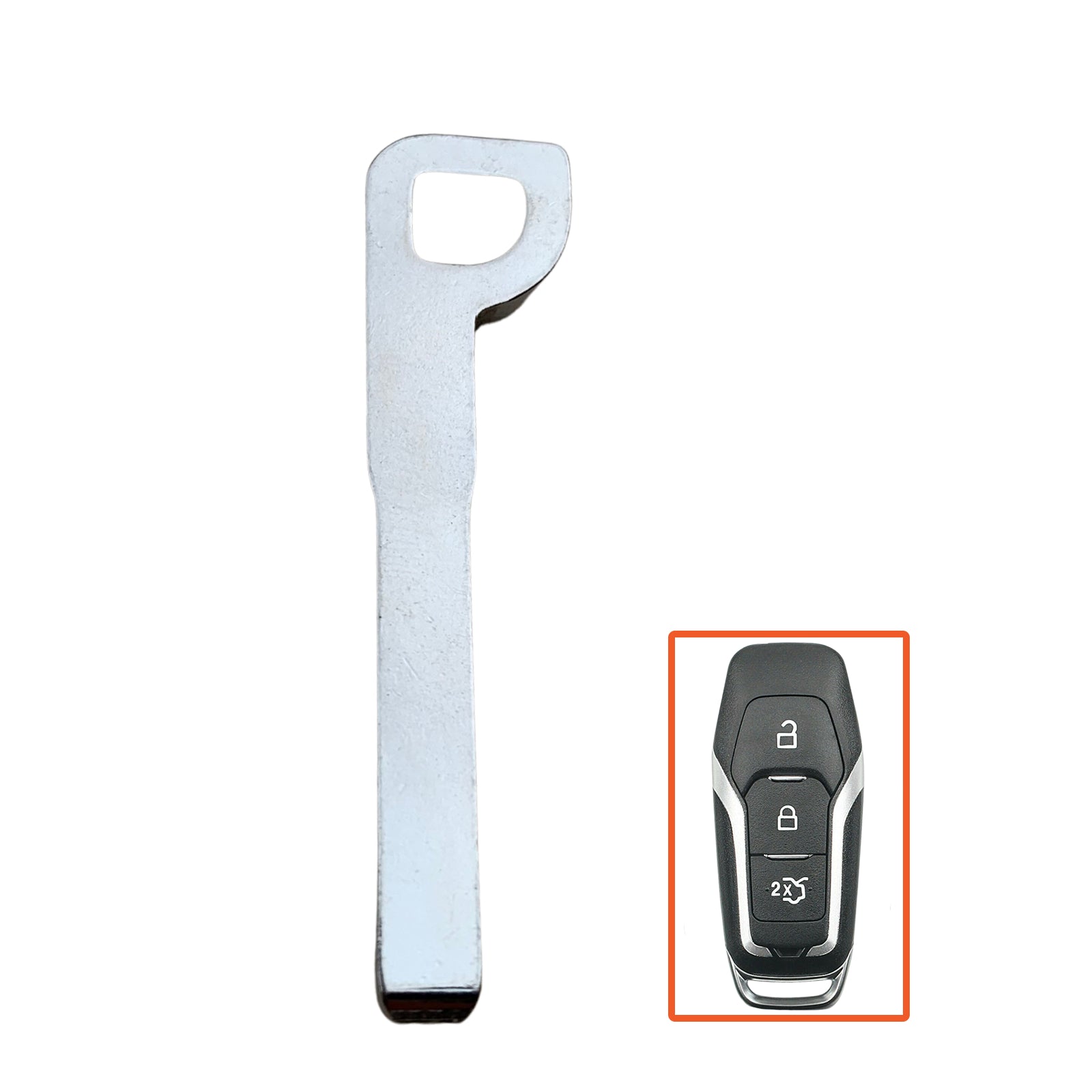 HU101 Key Blade for Ford Smart Remote – Key Library