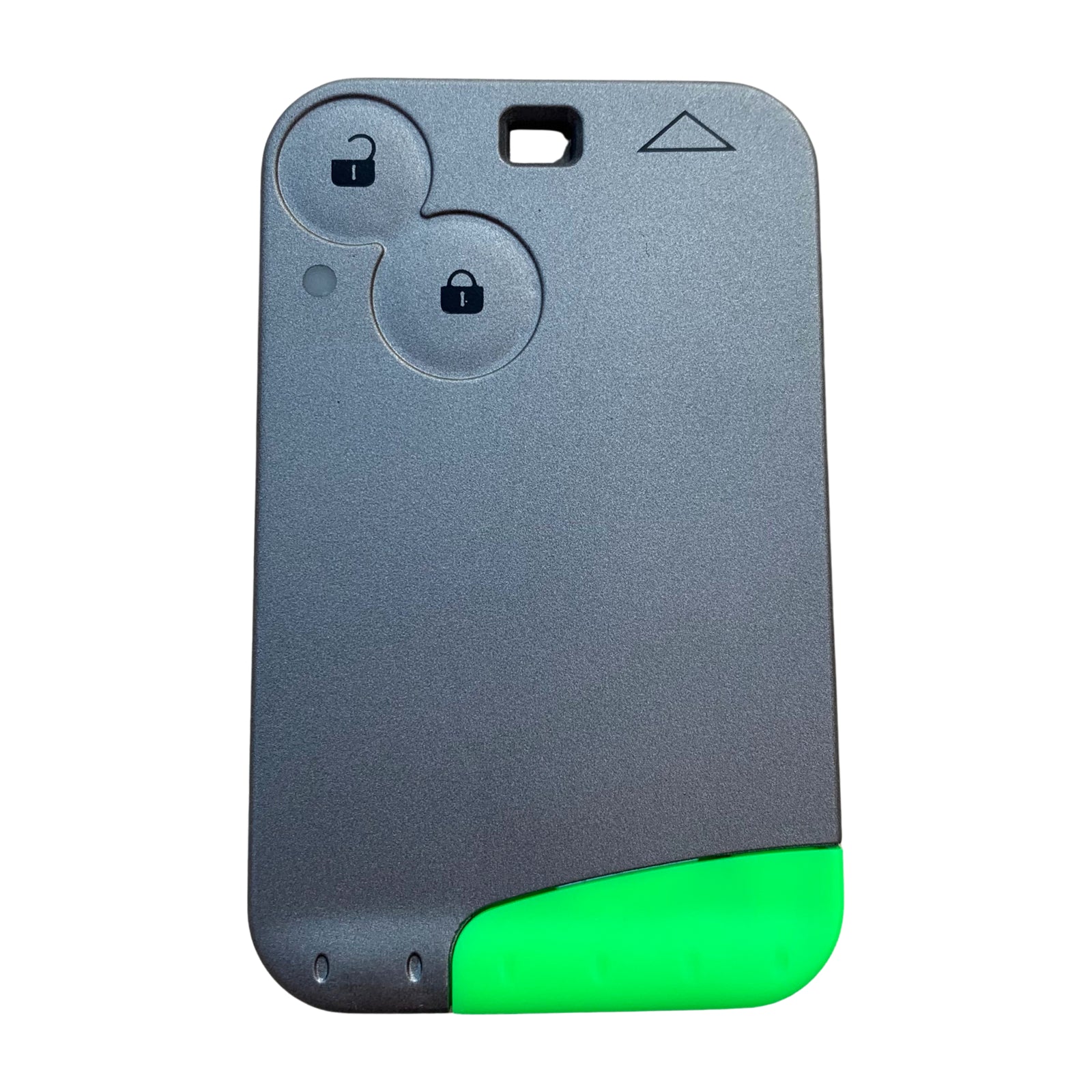 Aftermarket 2 Button Remote Key Card For Renault Laguna II / Espace II ...