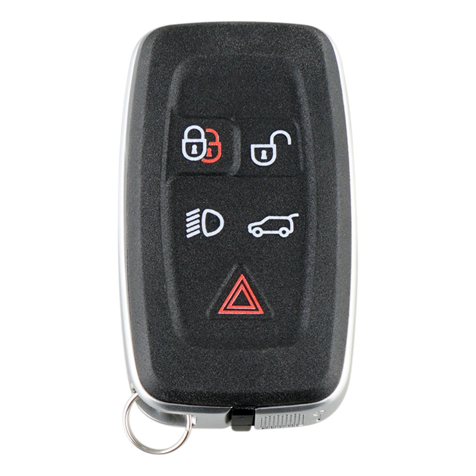 5 Button Proximity Remote Key Case For Land Rover Discovery / Range Ro ...