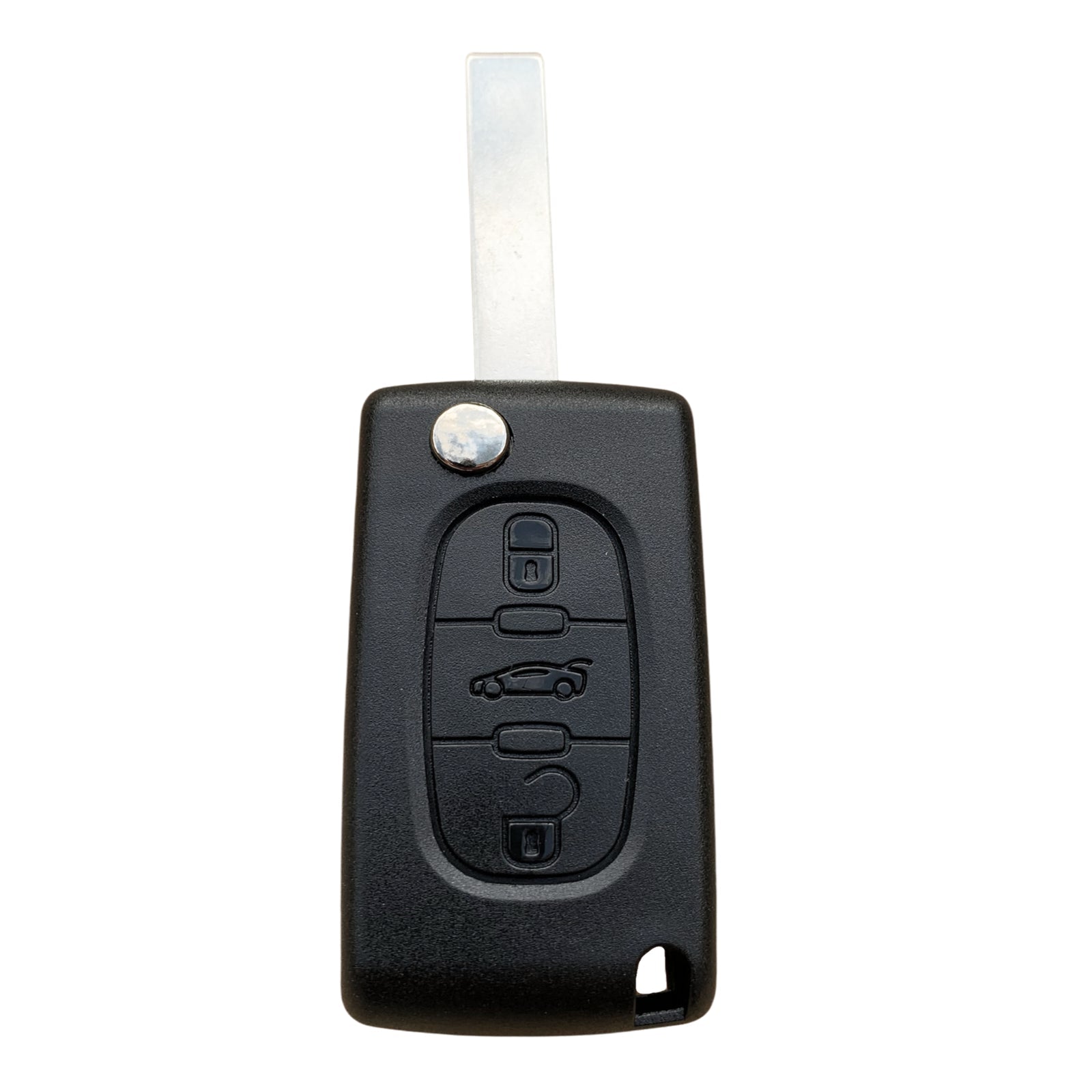 HU83 3 Button Key Case (No Battery Contact) – Key Library