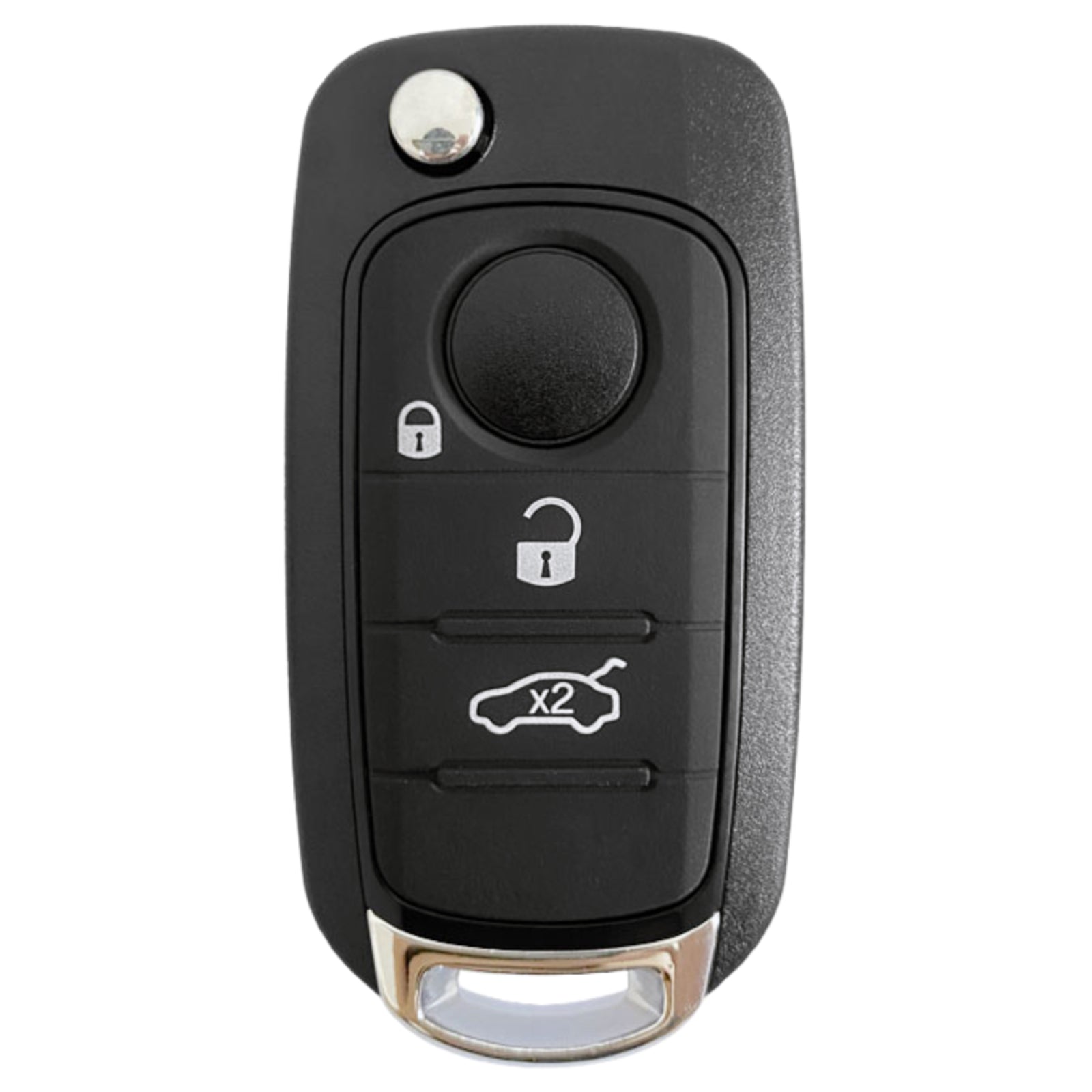 Aftermarket 3 Button Remote Key For Fiat Tipo / 500X / Egea – Key Library