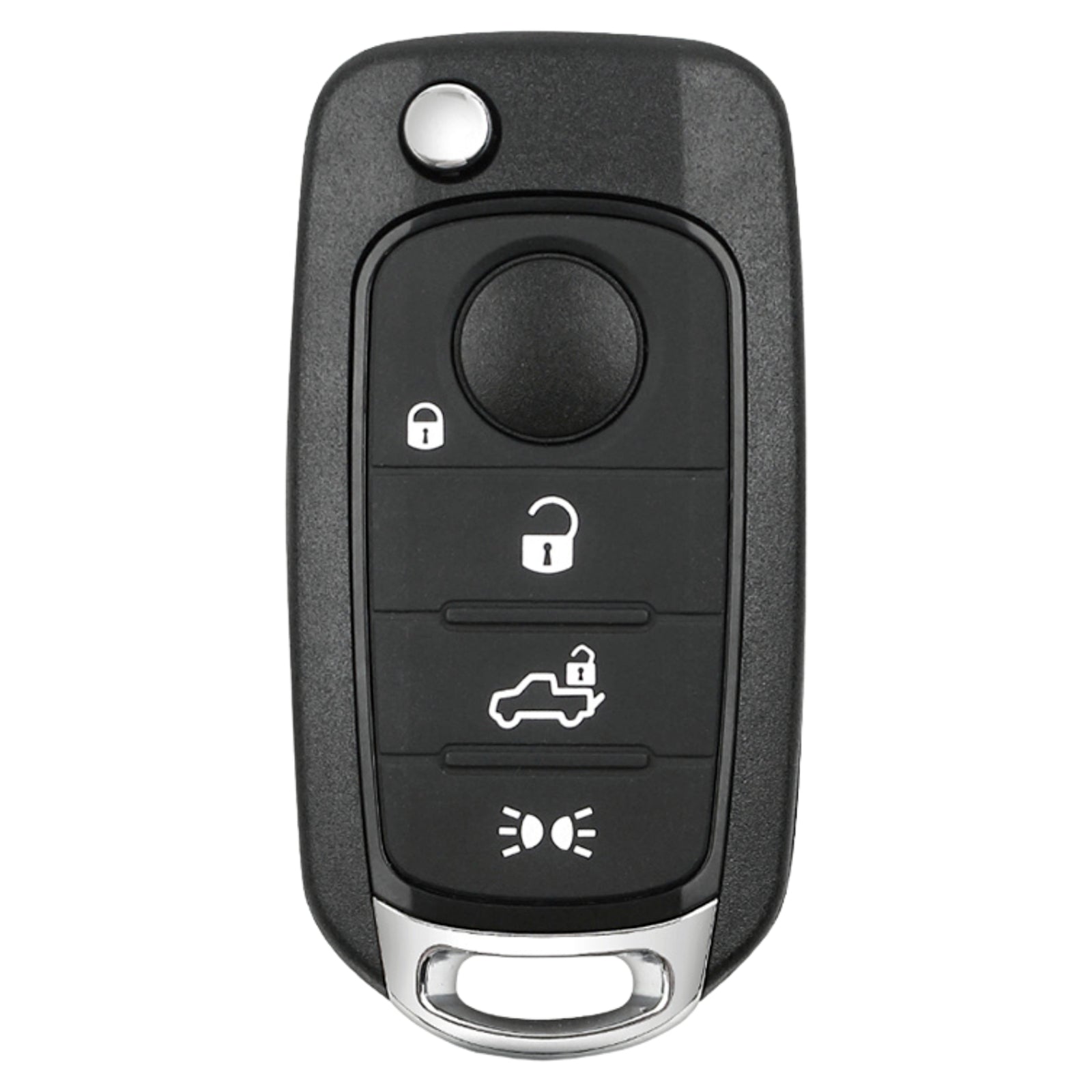 OEM 4 Button Remote Key For Fiat Tipo / 500X / Egea – Key Library