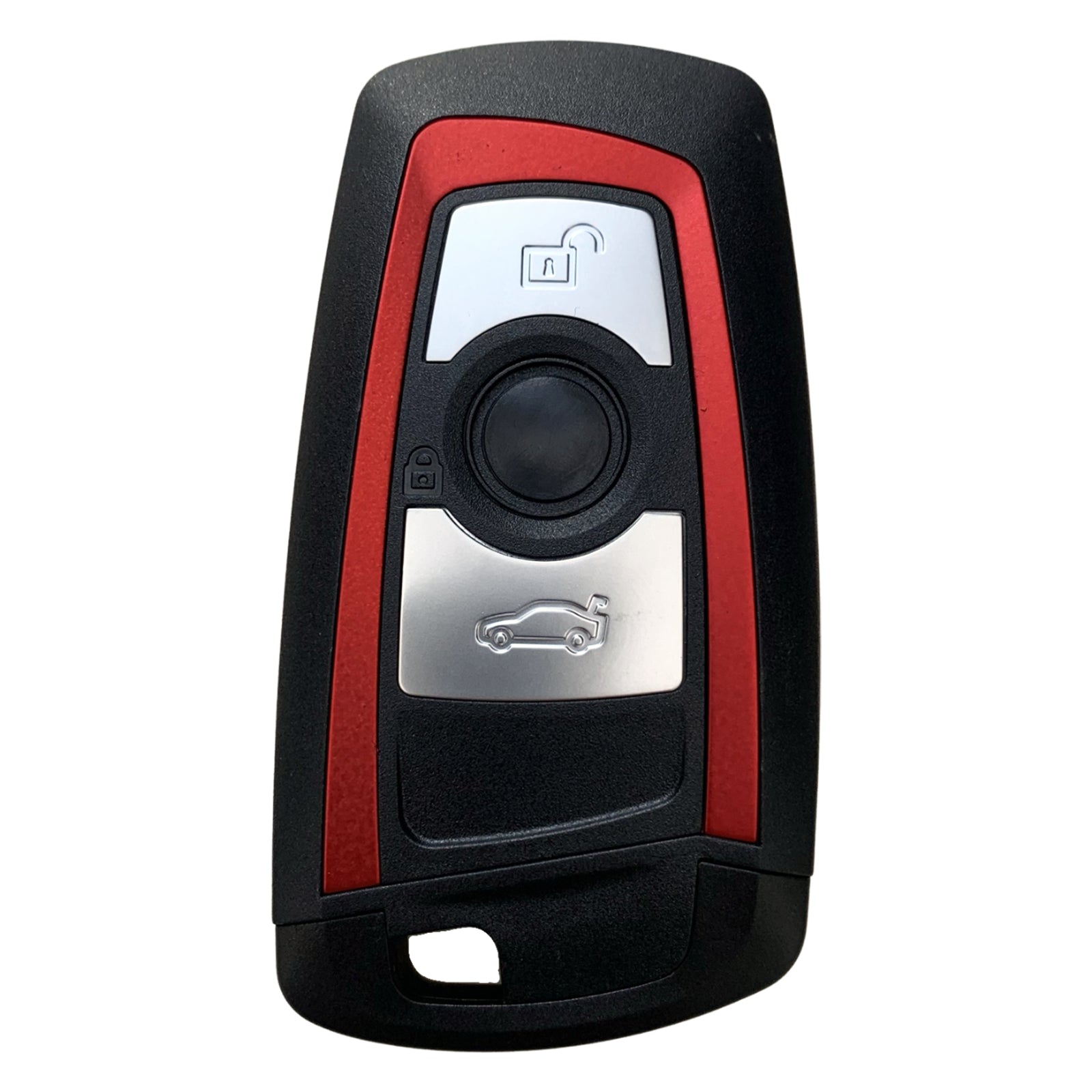 Aftermarket 3 Button Smart Remote Key for BMW (FEM) - Red, 433Mhz – Key ...