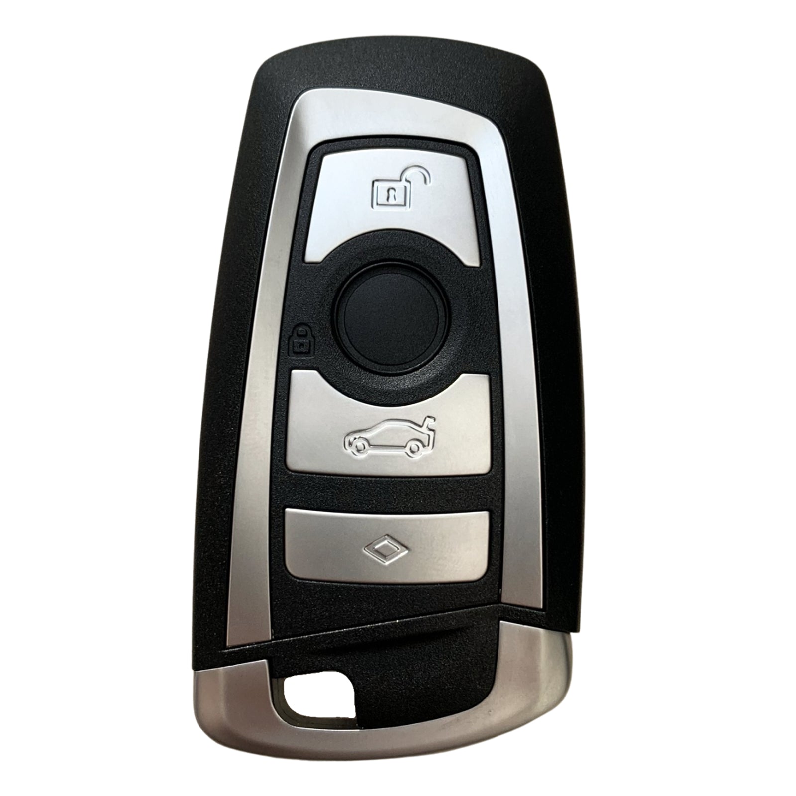 Aftermarket 4 Button Smart Remote Key for BMW (CAS4) - Silver, 868Mhz ...