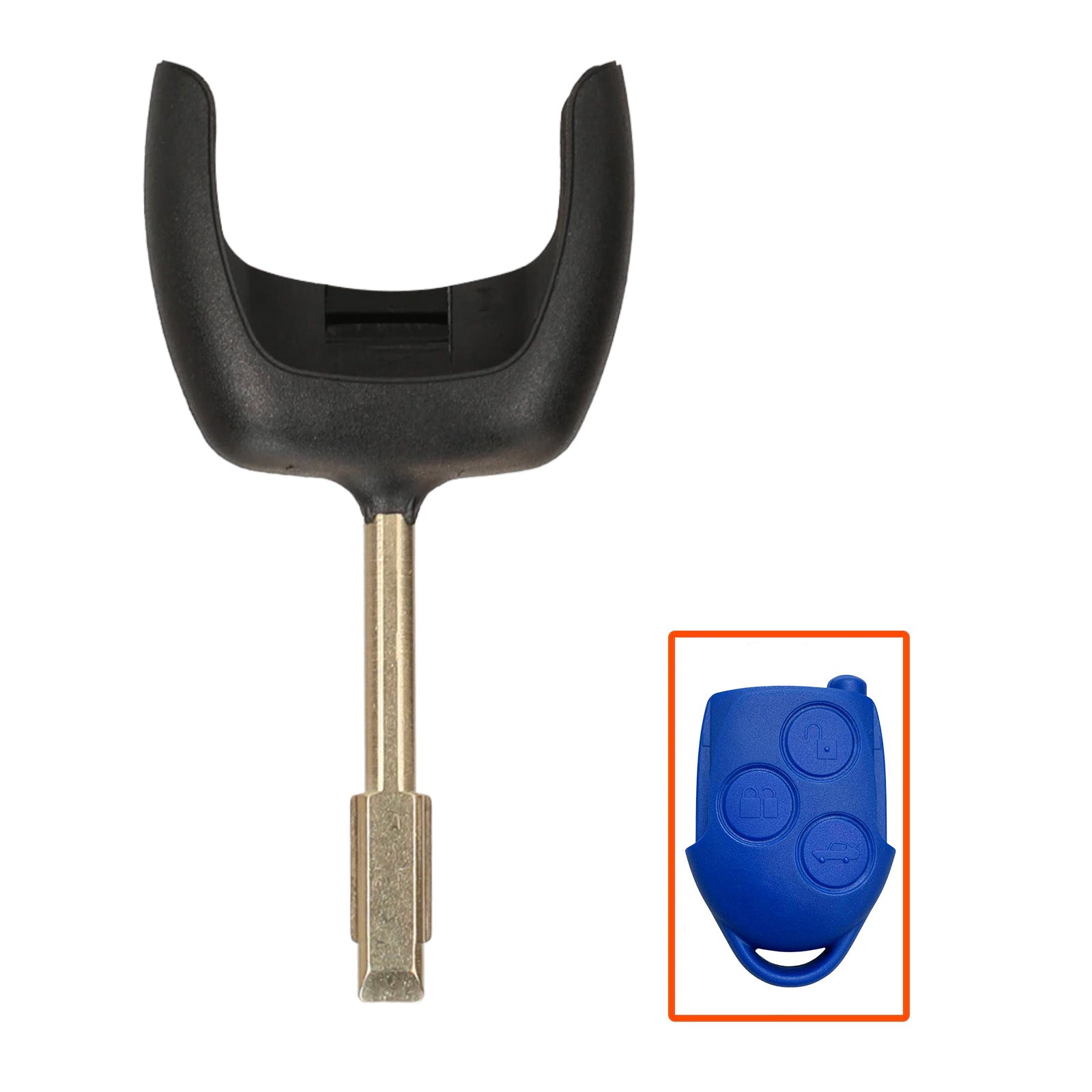 GTL FO21 Horseshoe Blade for Ford – Key Library